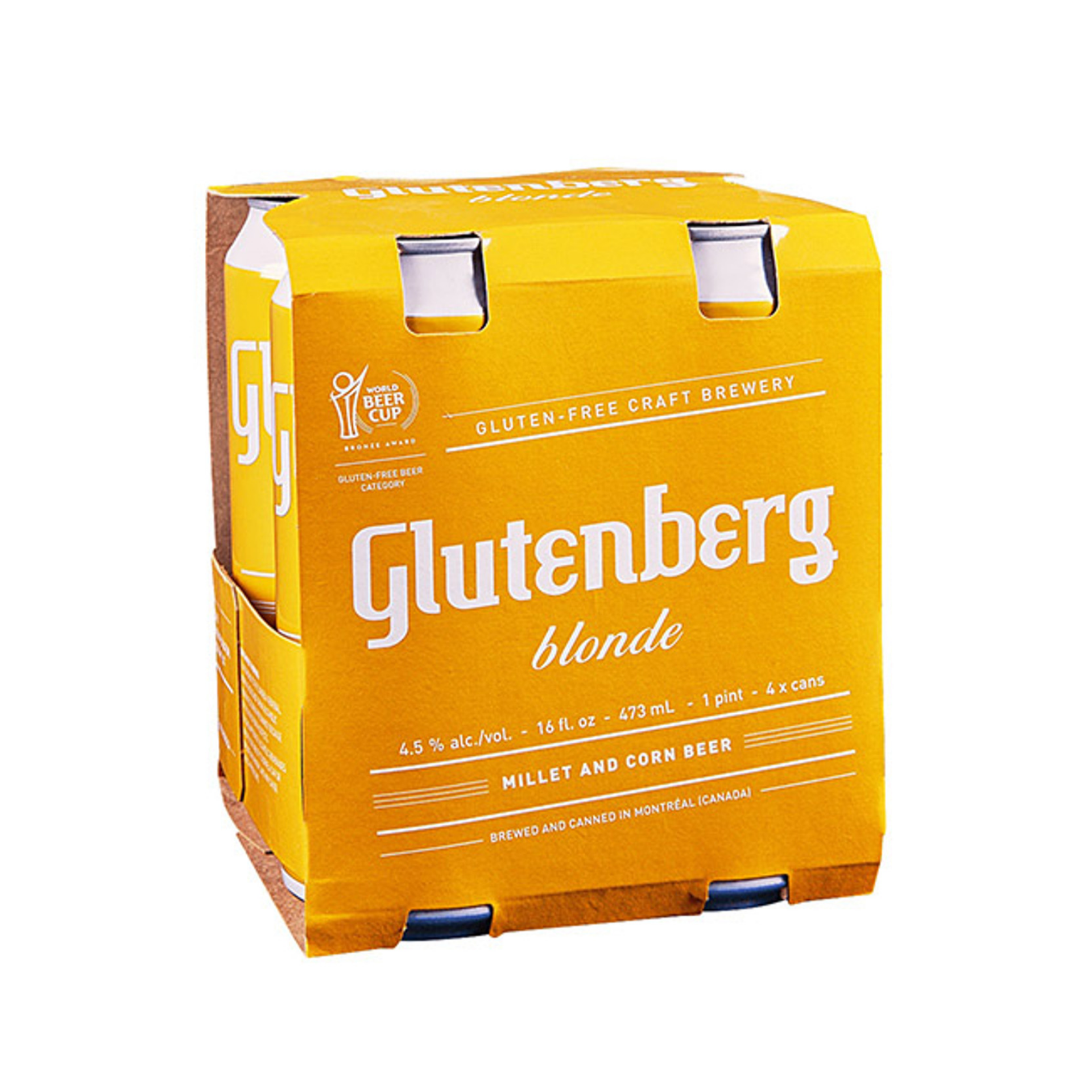 Glutenberg Blonde Ale – The Good Pour