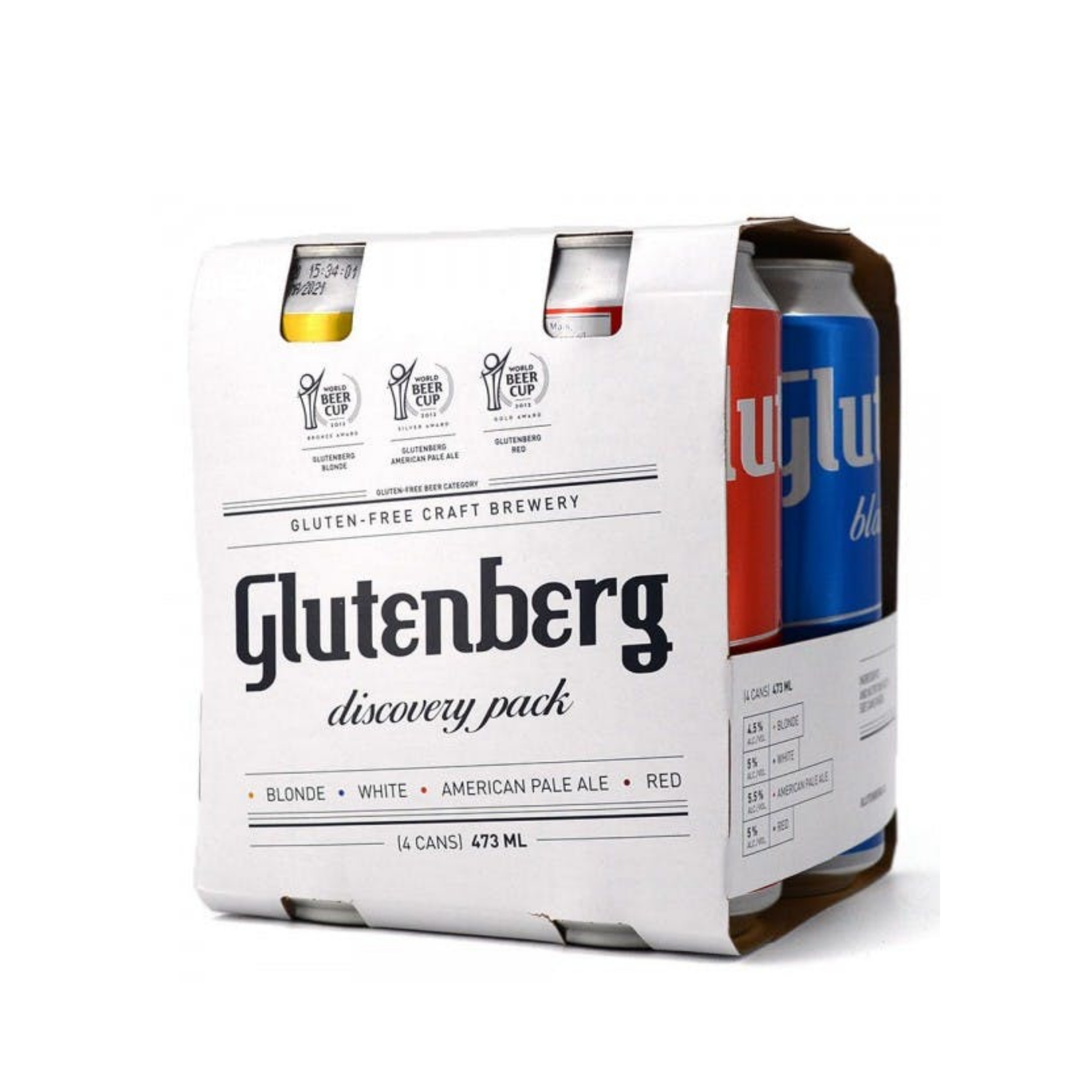 Glutenberg Discovery Pack – The Good Pour