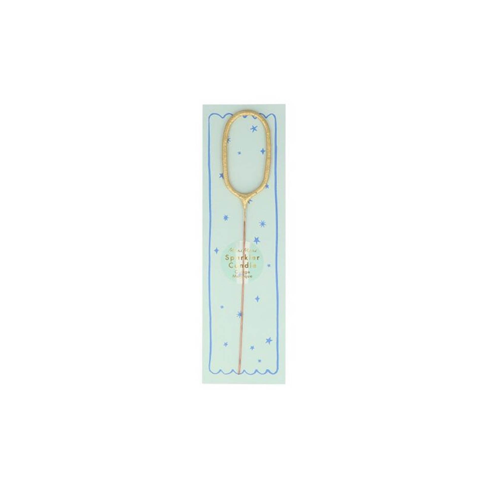 Meri Meri Gold Sparkler Numbers – The Good Pour