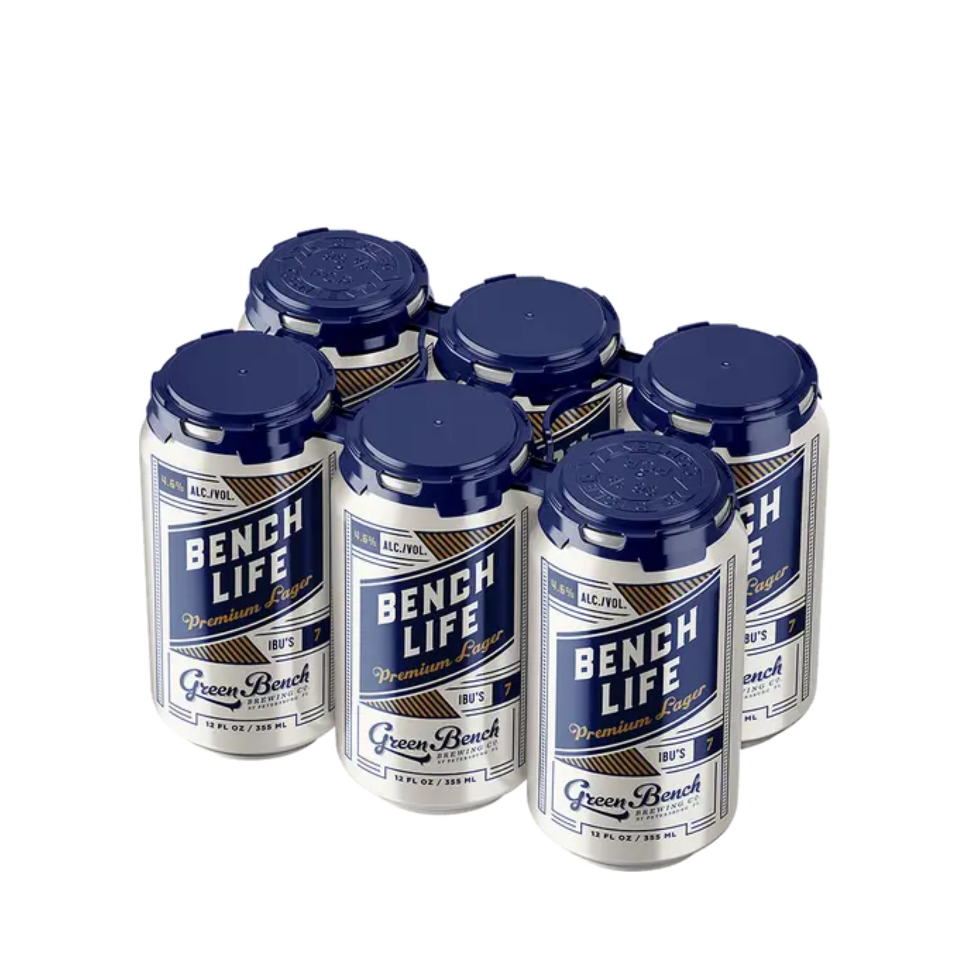 Green Bench Bench Life Lager – The Good Pour