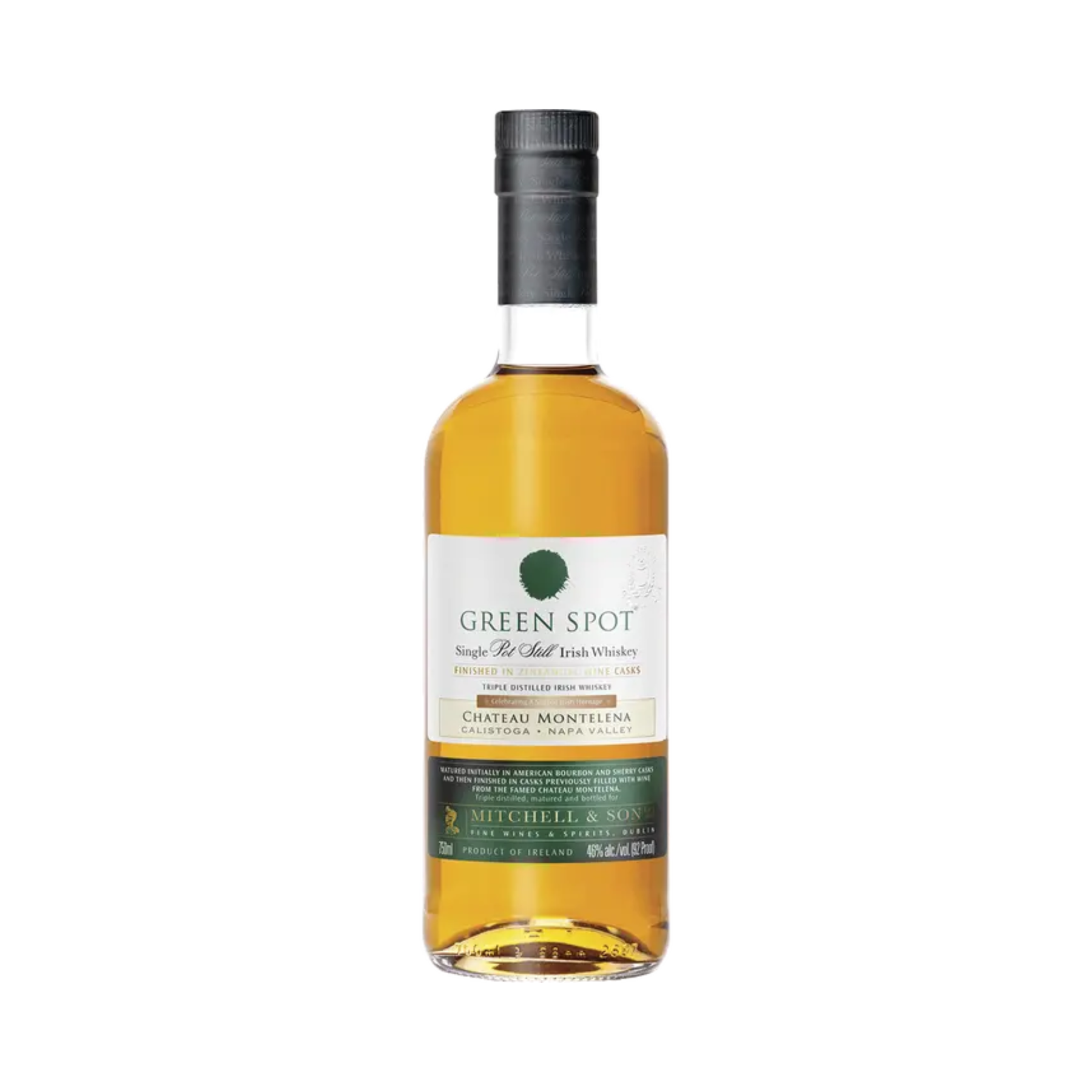 Green Spot "Chateau Montelena" Single Pot Irish Whiskey – The Good Pour