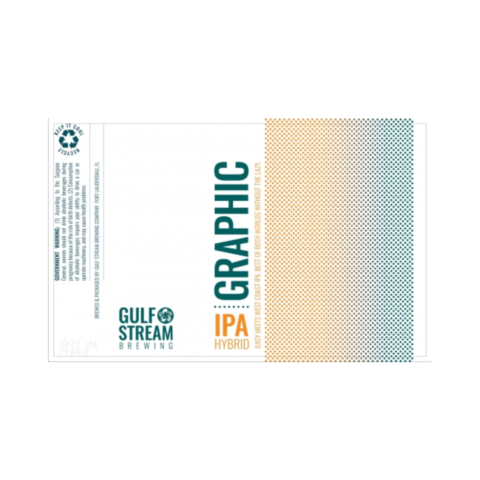 Gulf Stream Brewing Graphic IPA – The Good Pour
