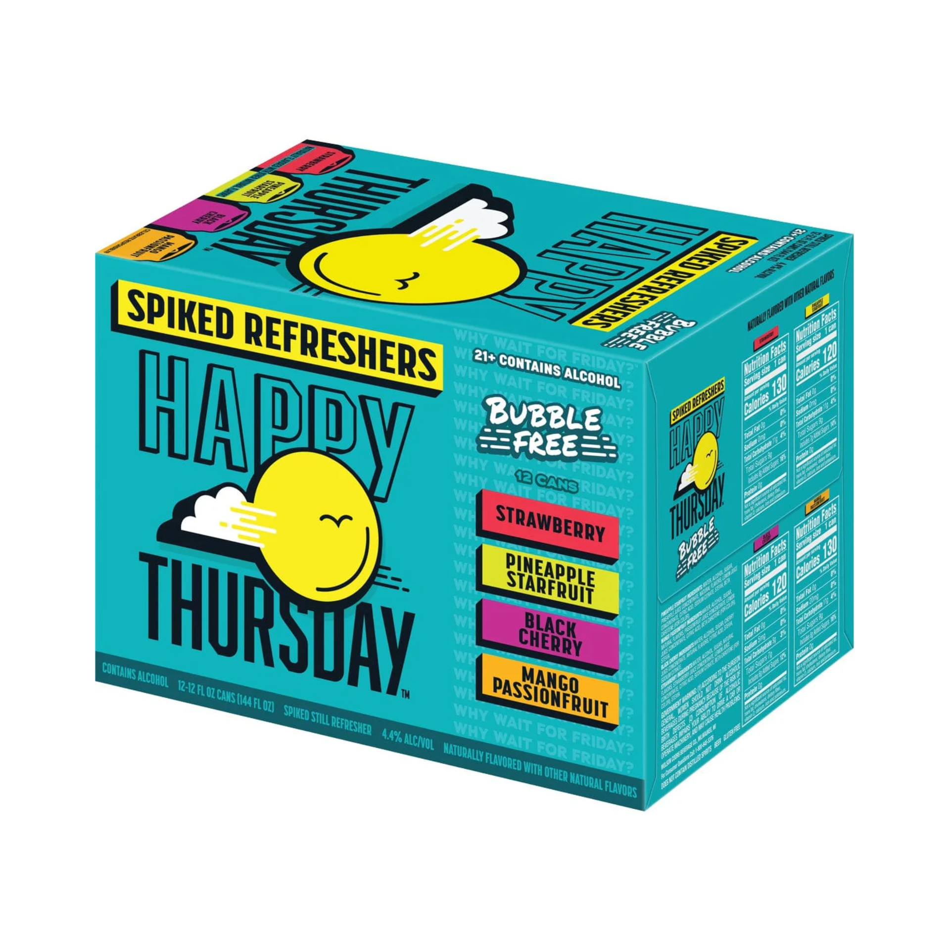 Happy Thursday Variety Pack – The Good Pour