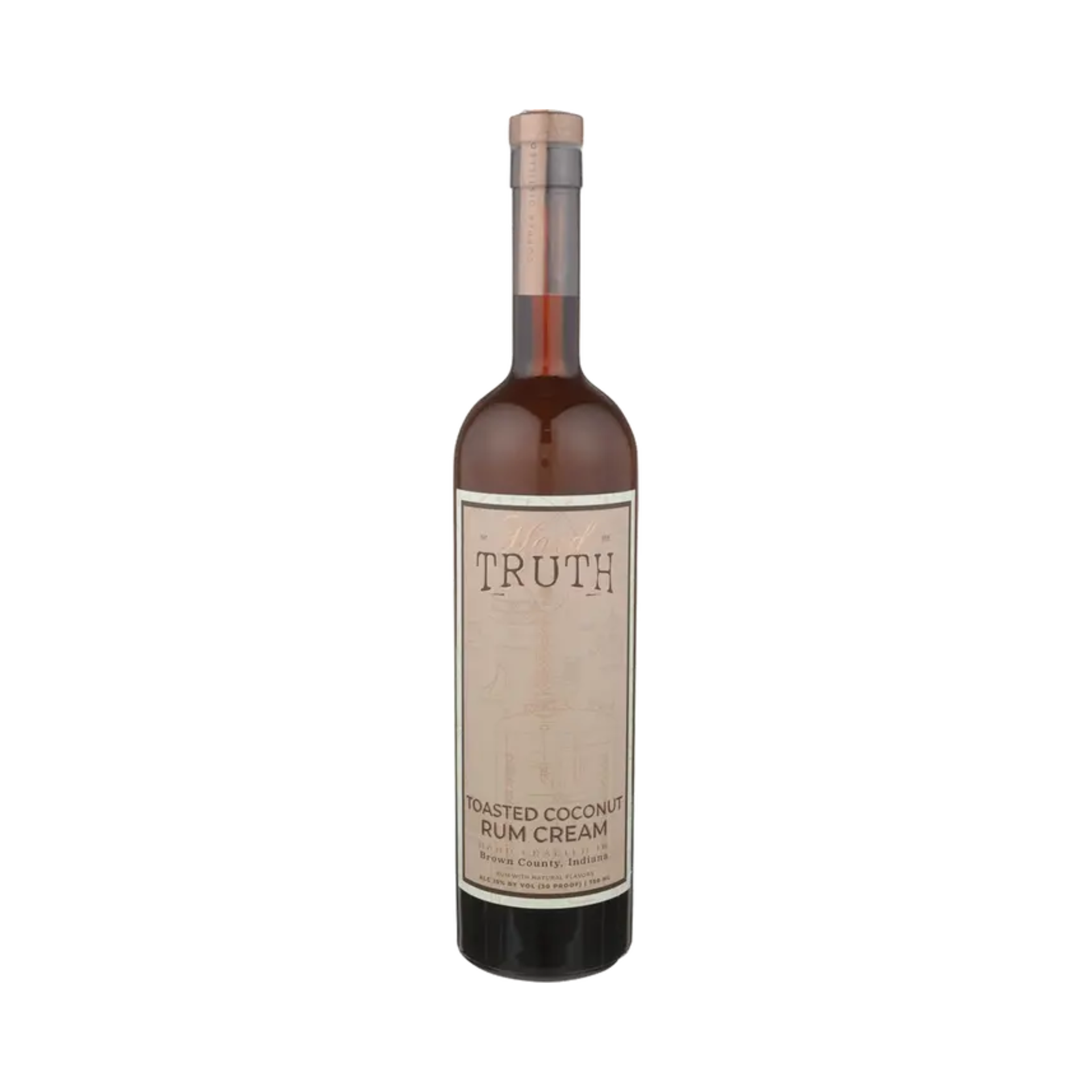 Hard Truth Toasted Coconut Rum Cream – The Good Pour