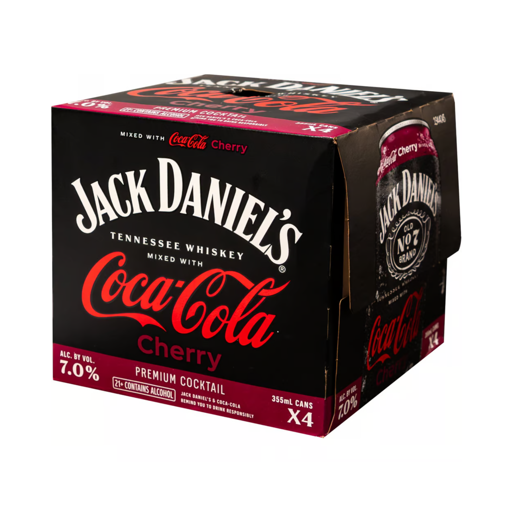 Jack Daniel's & Cherry Coke – The Good Pour