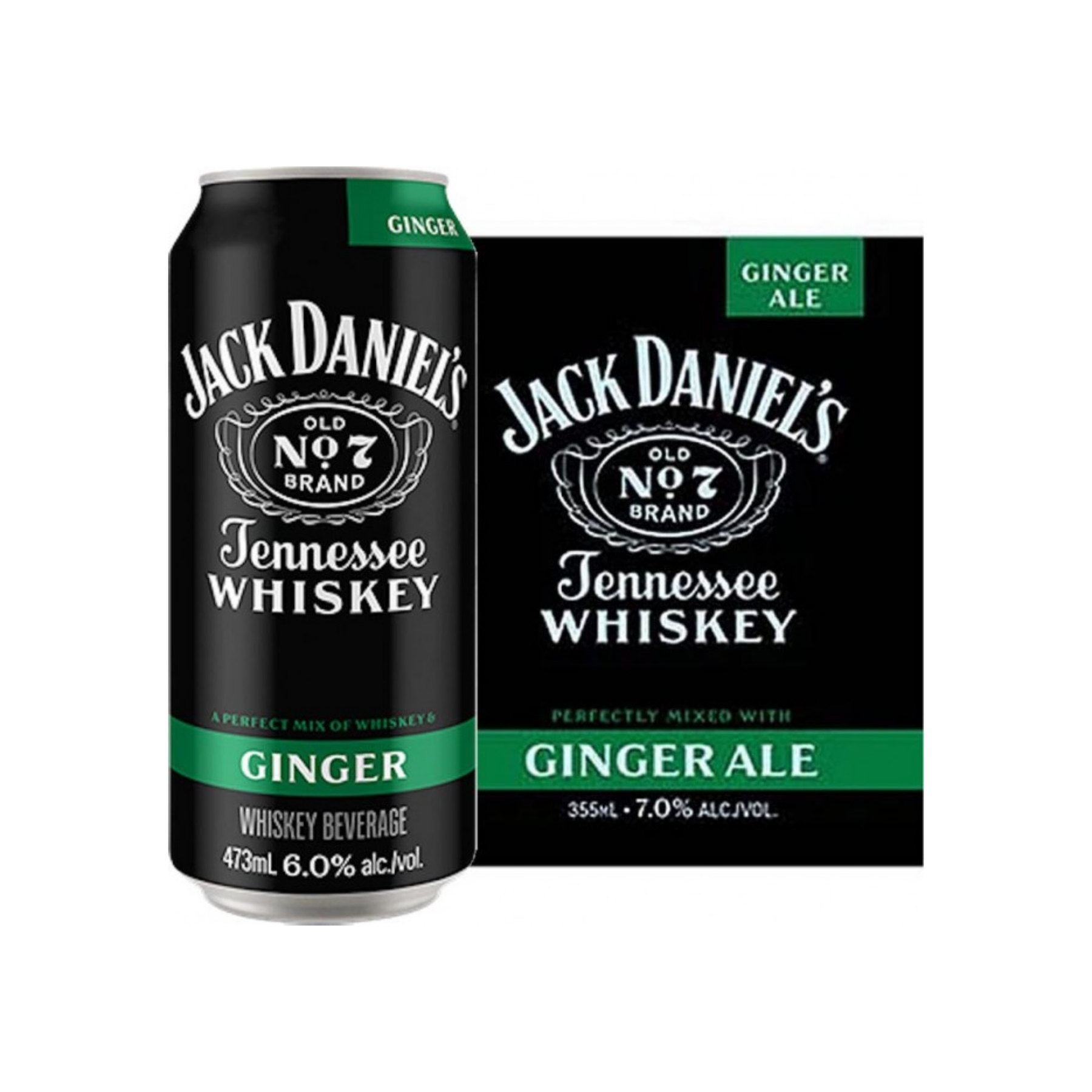 Jack Daniel's Whiskey & Ginger Ale Cocktail – The Good Pour