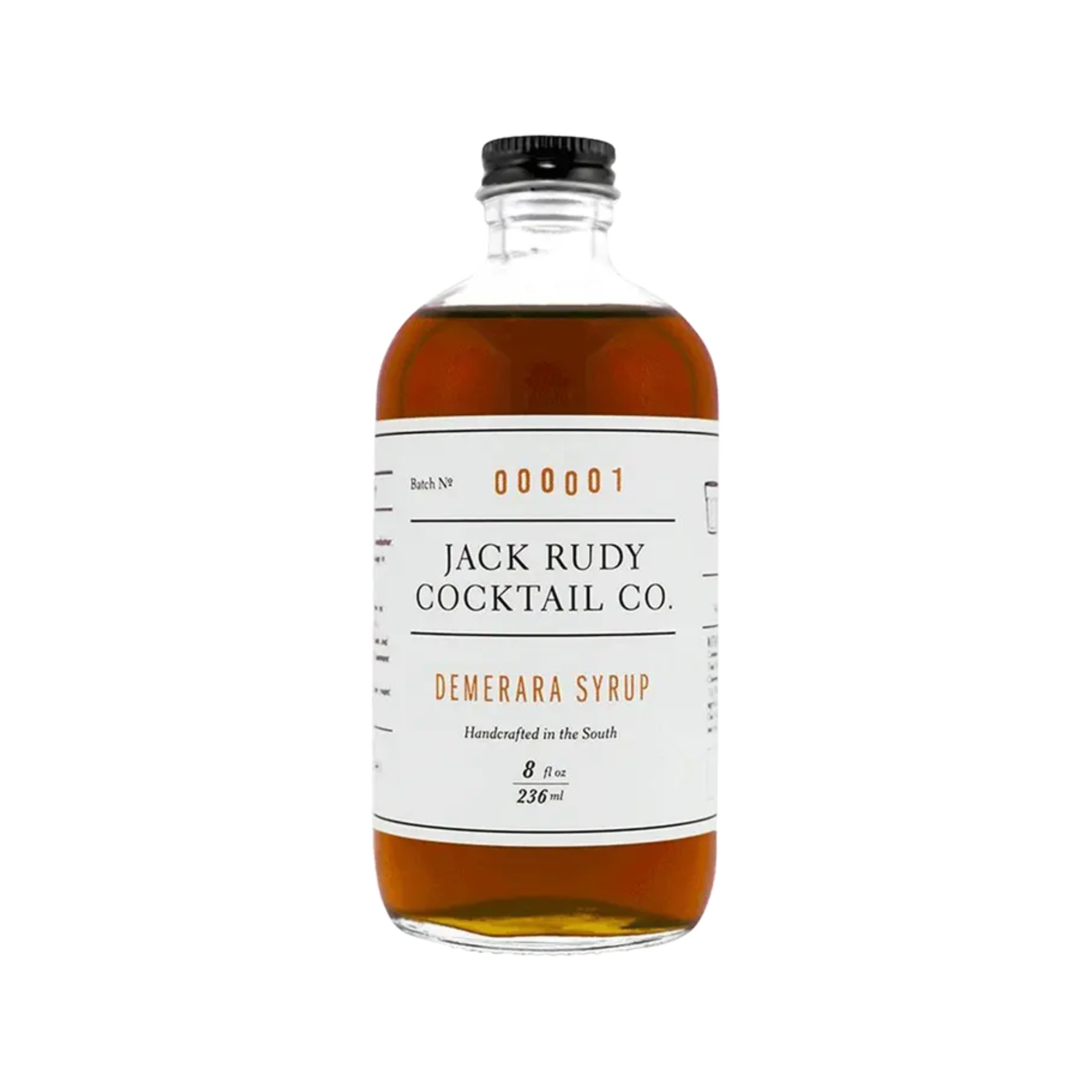 Jack Rudy Demerara Syrup – The Good Pour