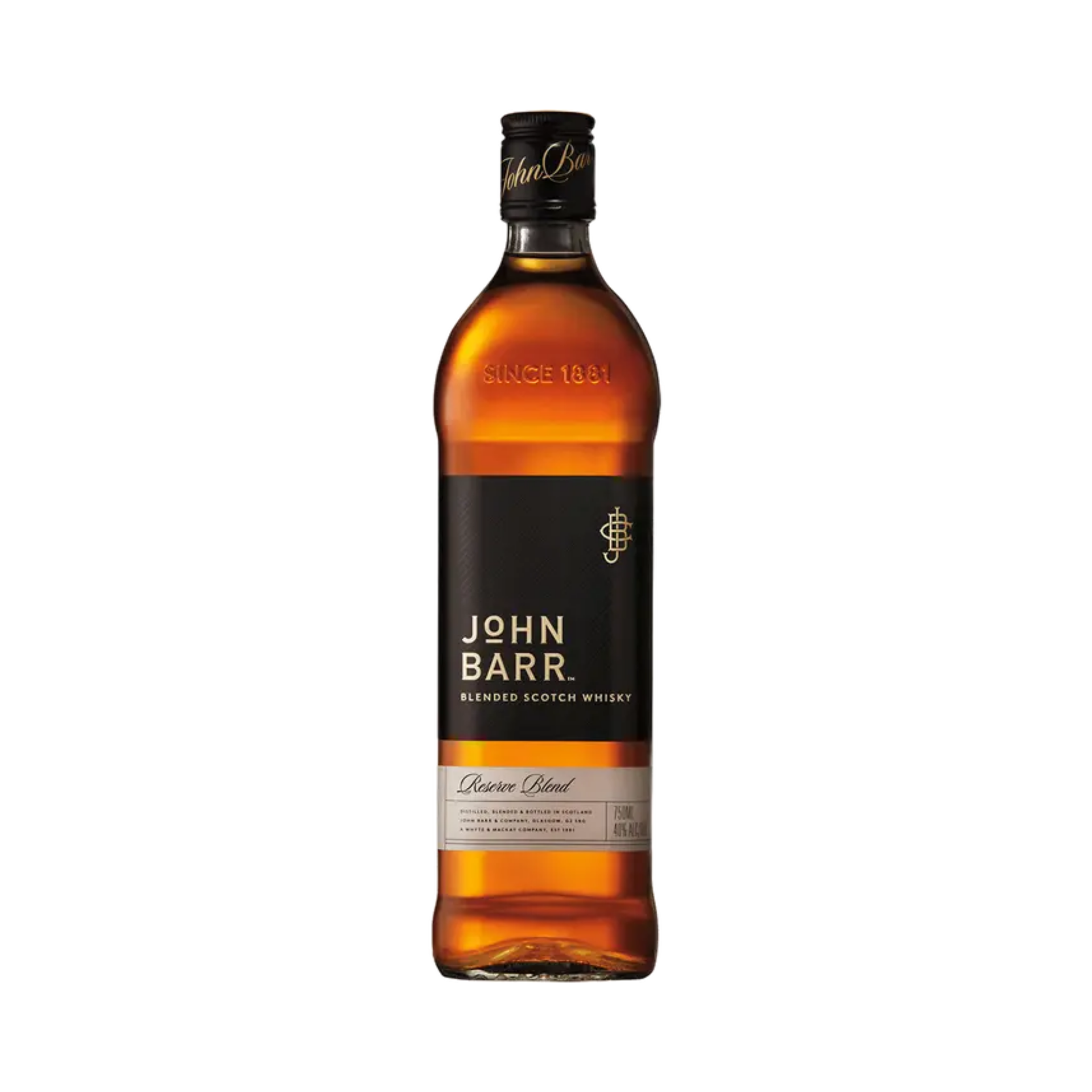 John Barr Reserve Blended Scotch – The Good Pour
