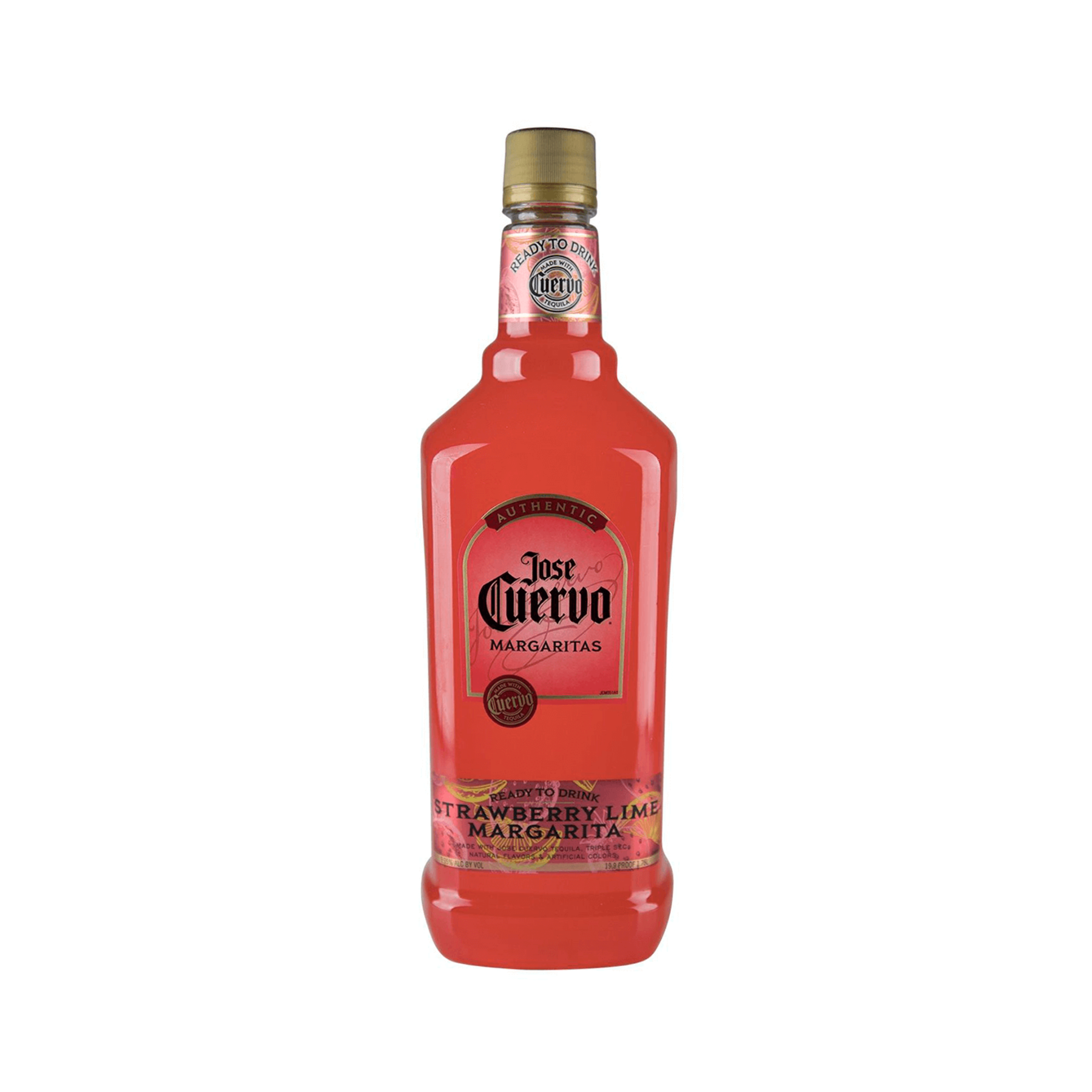 Jose Cuervo Authentic Strawberry Lime Margarita Cocktail – The Good Pour