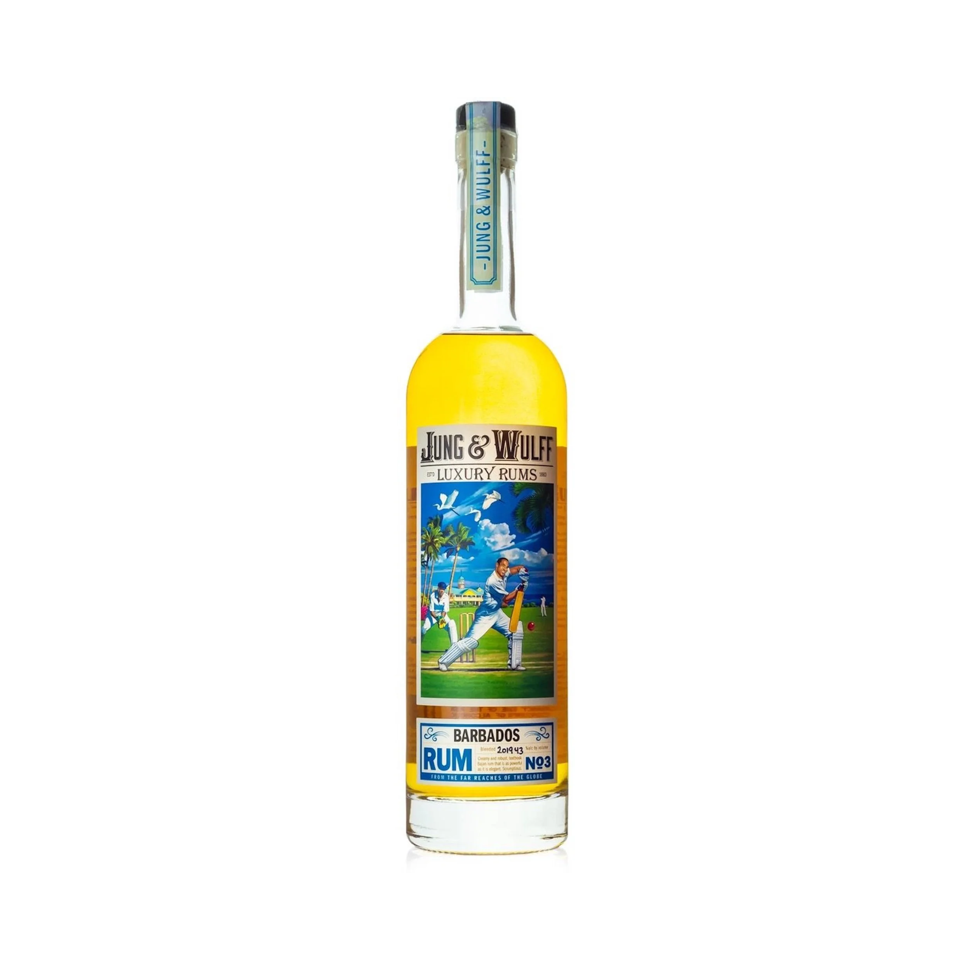 Jung & Wulff No. 3 Barbados Luxury Rum – The Good Pour