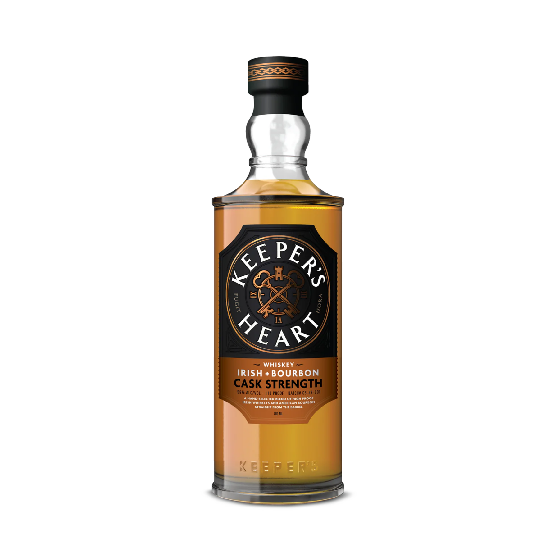 Keeper's Heart Irish & Bourbon Cask Strength Blended Whiskey – The Good ...