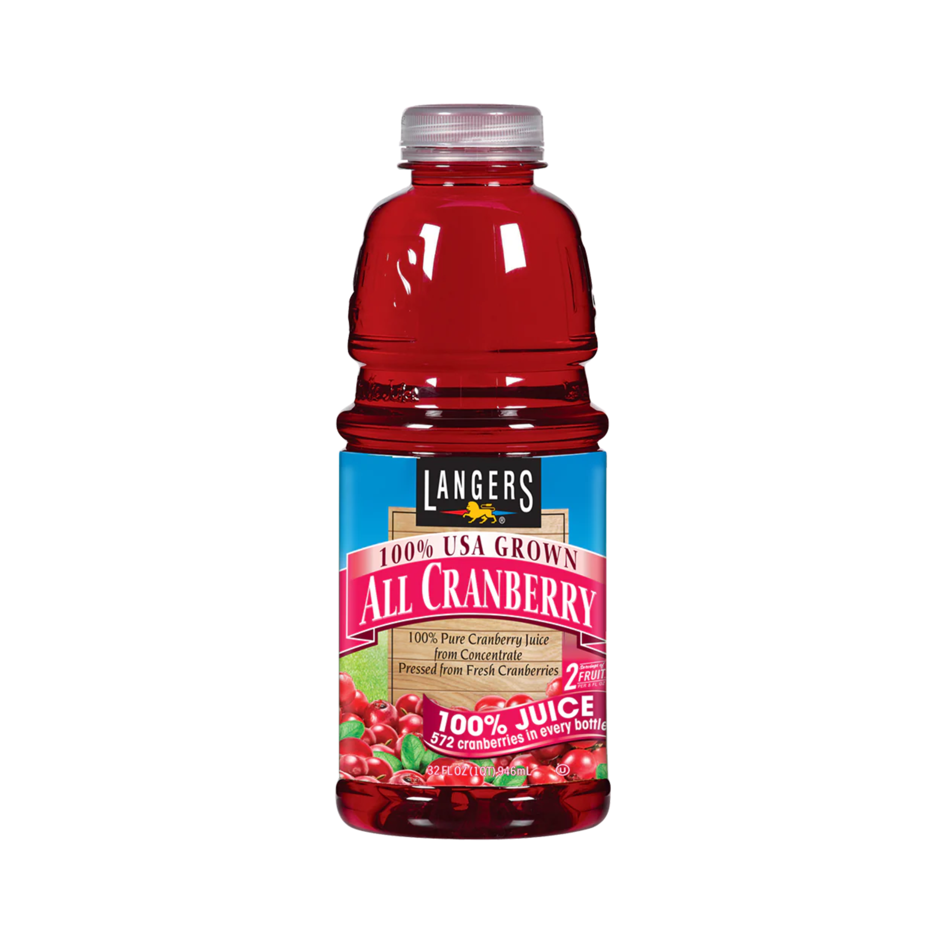 Langers Cranberry Juice Cocktail – The Good Pour