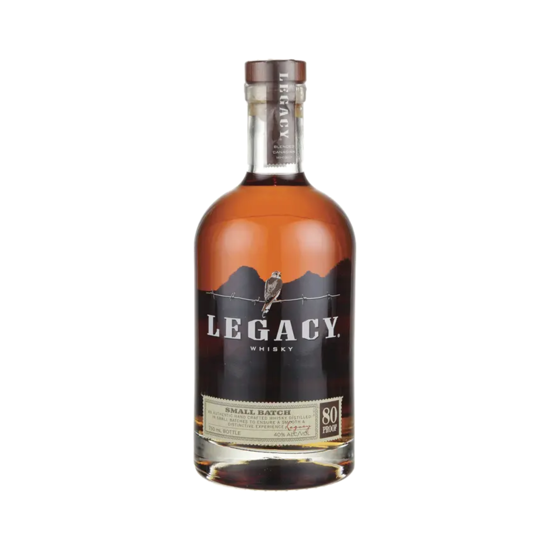 Legacy Blended Canadian Whisky – The Good Pour