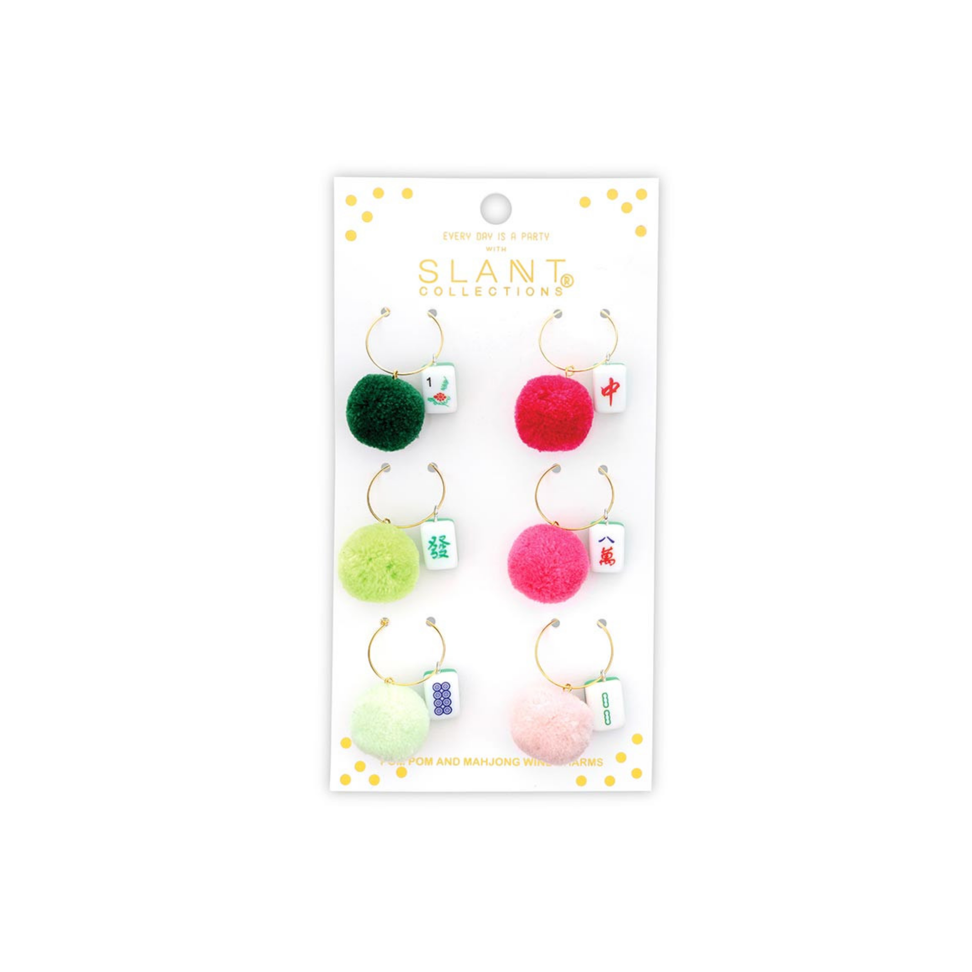 Mahjong Tile Drink Markers – The Good Pour