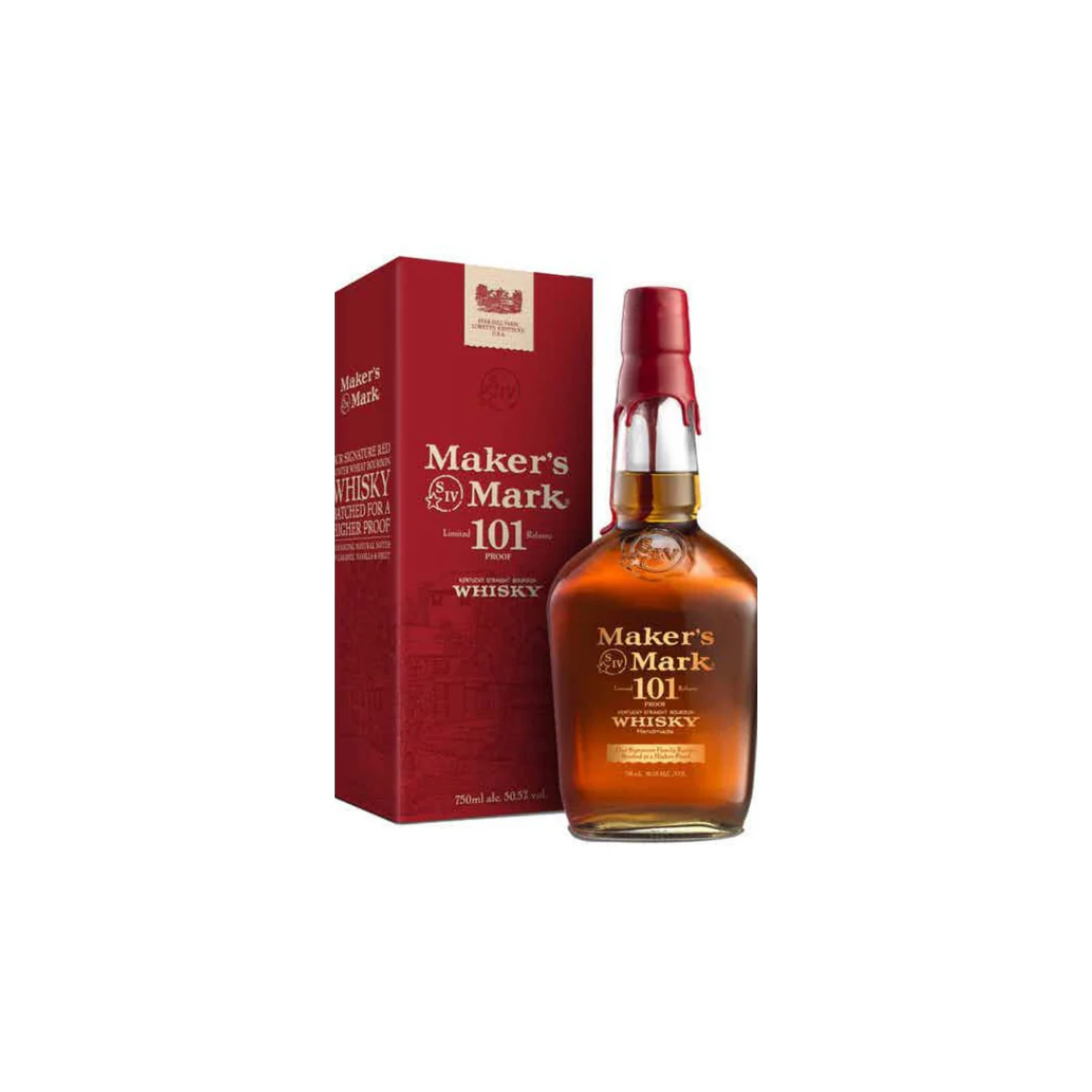 Maker's Mark 101 Kentucky Straight Bourbon – The Good Pour