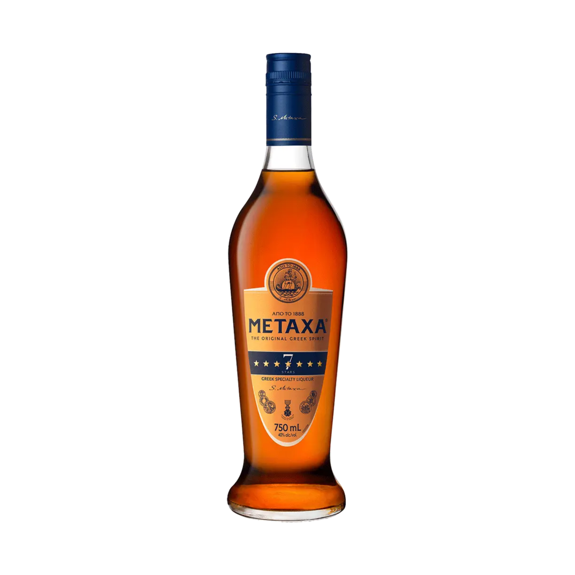 Metaxa 7 Star Brandy – The Good Pour