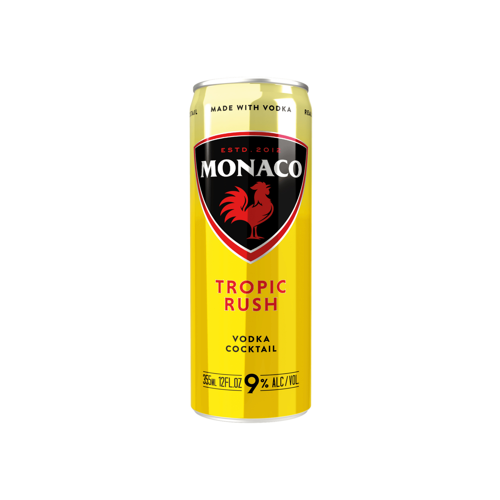 Monaco Tropic Rush Canned Cocktail – The Good Pour
