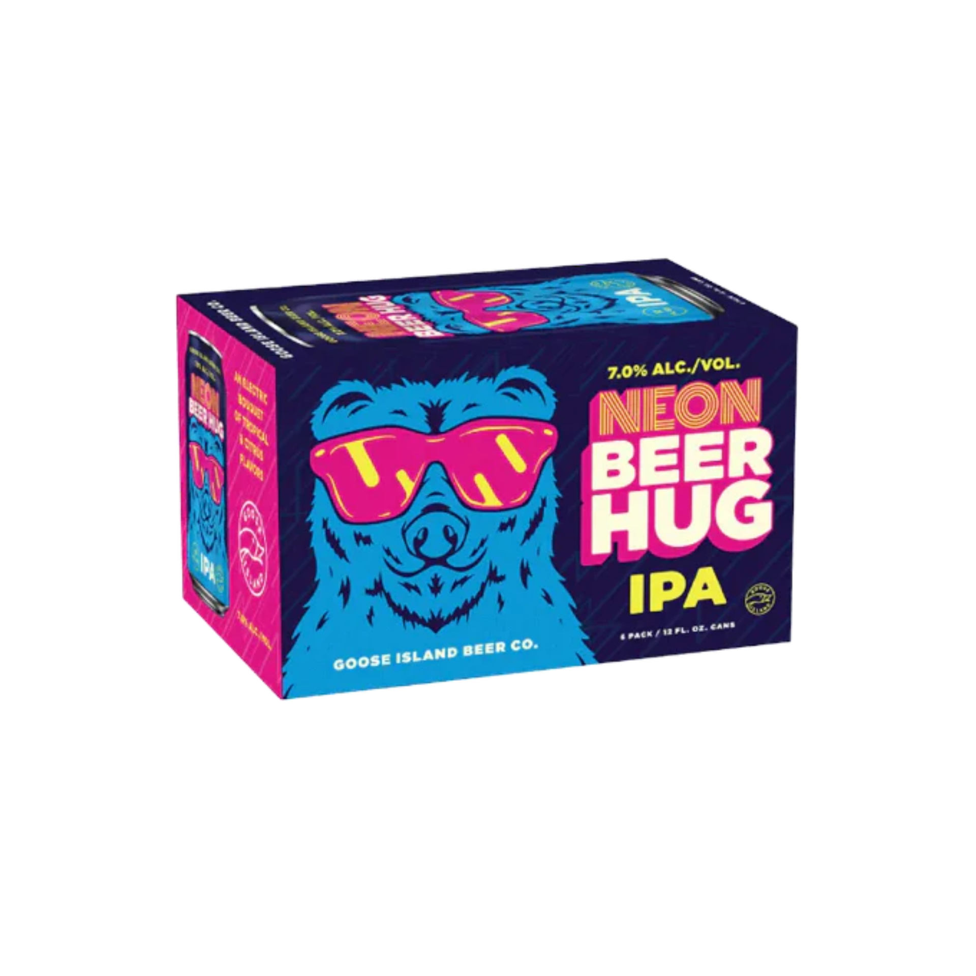 Goose Island Neon Beer Hug IPA – The Good Pour