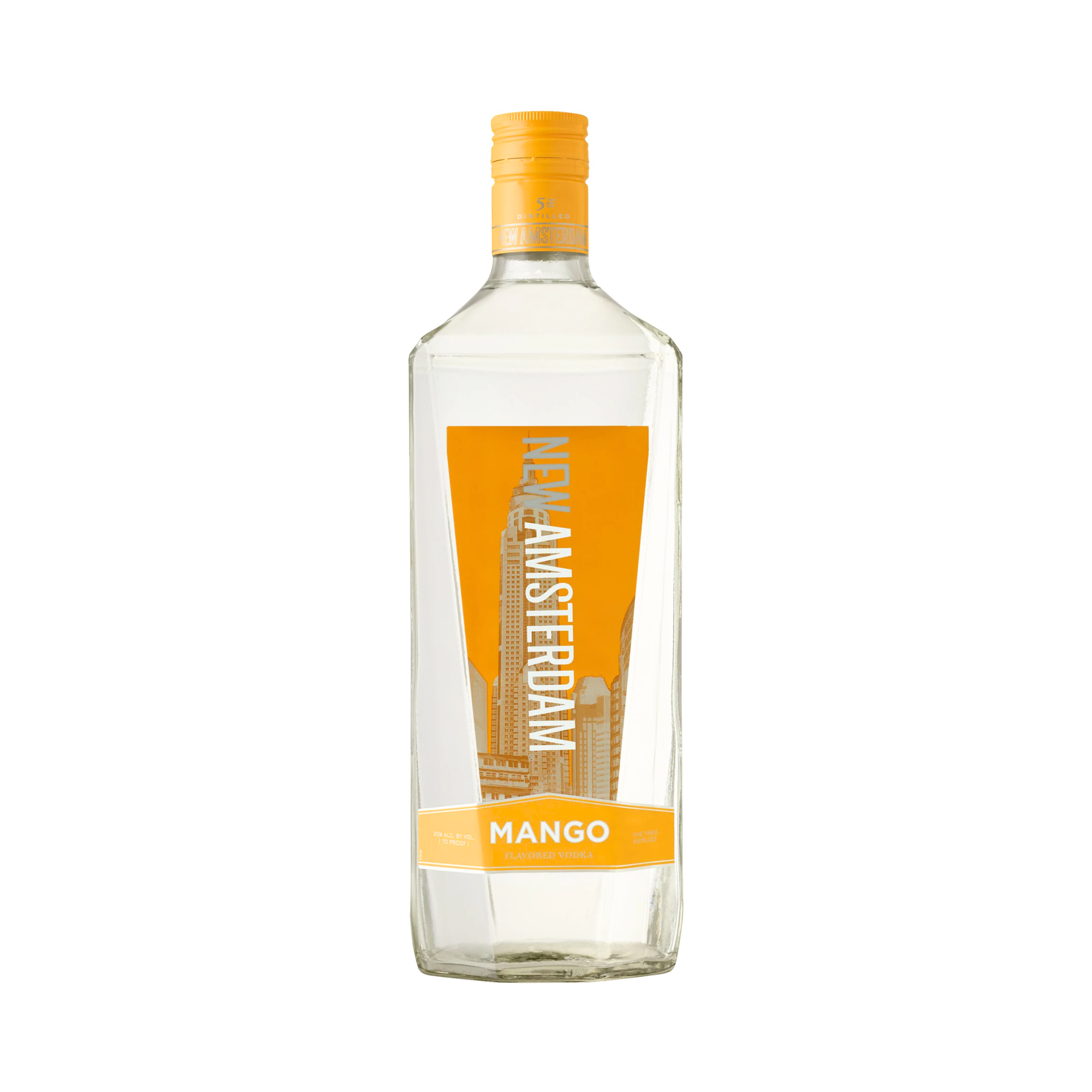 New Amsterdam Mango Flavored Vodka – The Good Pour