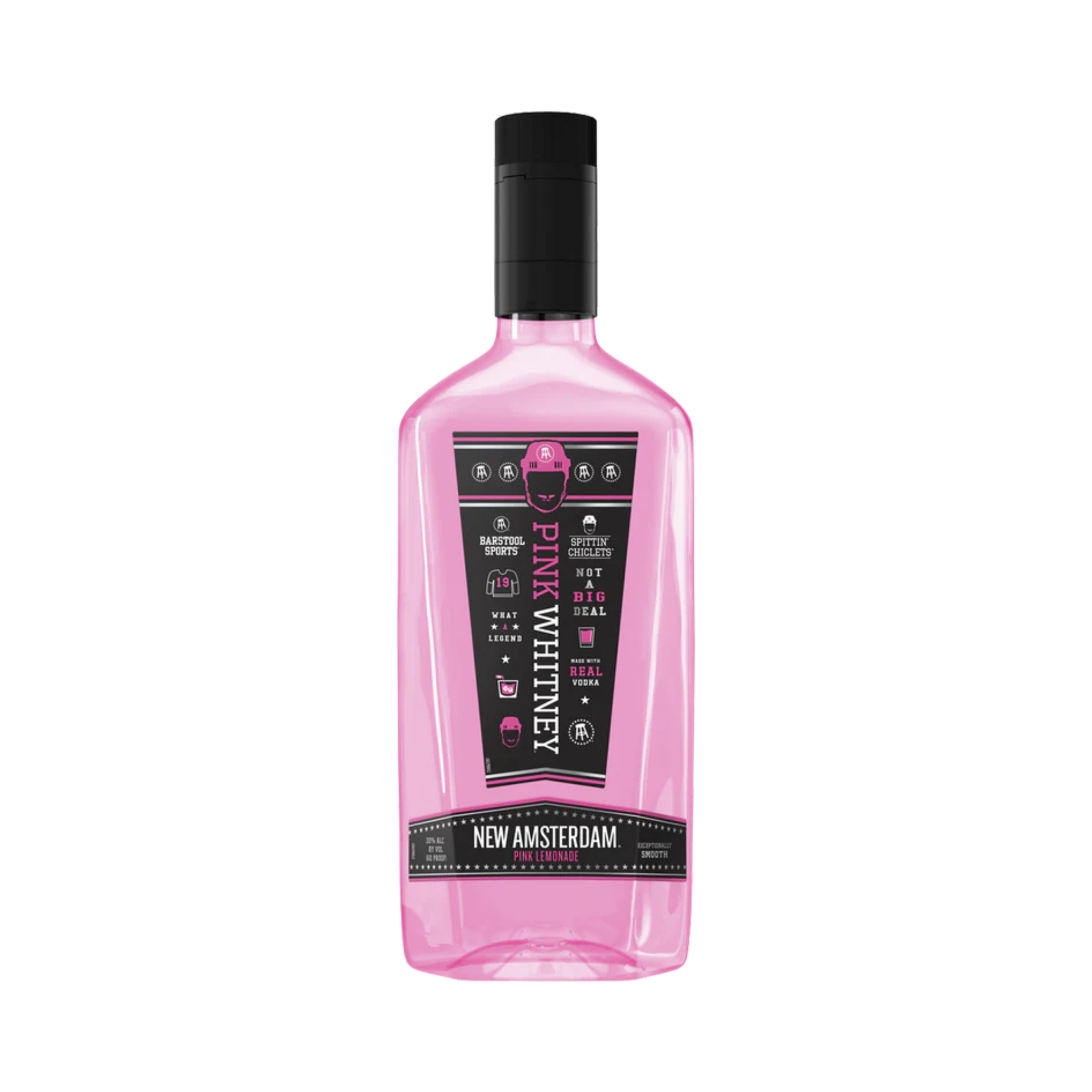 New Amsterdam Pink Whitney Flavored Vodka – The Good Pour