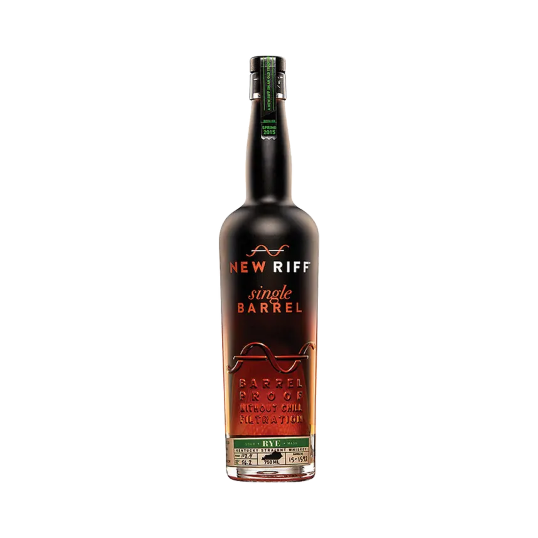 New Riff Single Barrel Straight Rye Whiskey – The Good Pour