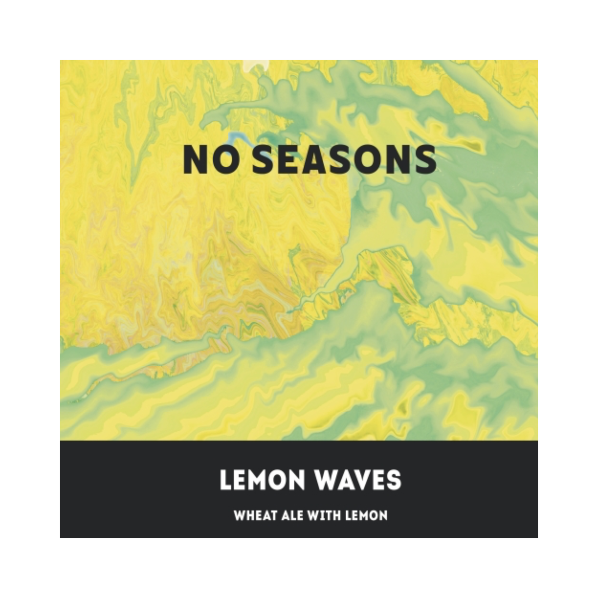 No Seasons Lemon Waves Wheat Ale – The Good Pour