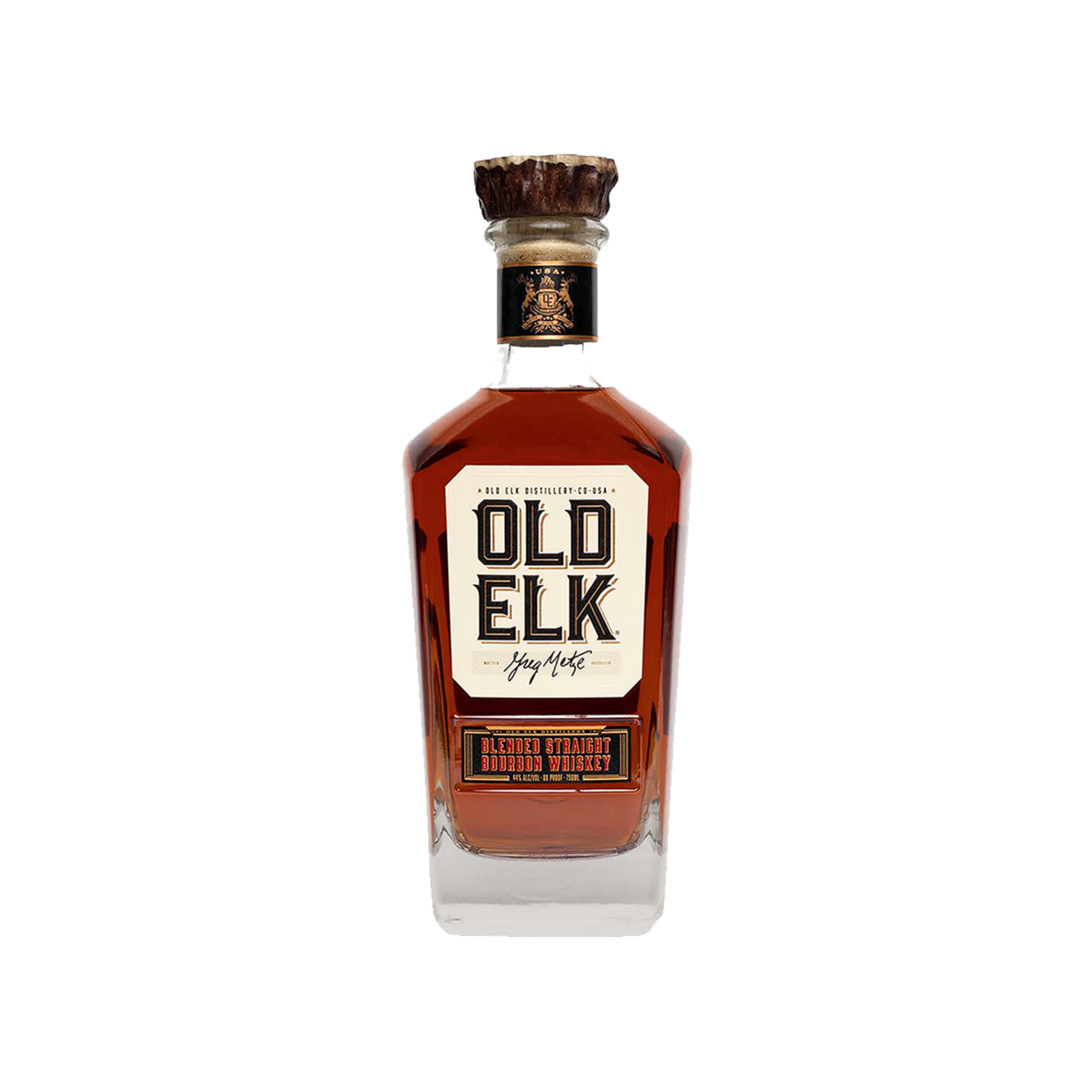 Old Elk Blended Straight Bourbon Whiskey – The Good Pour