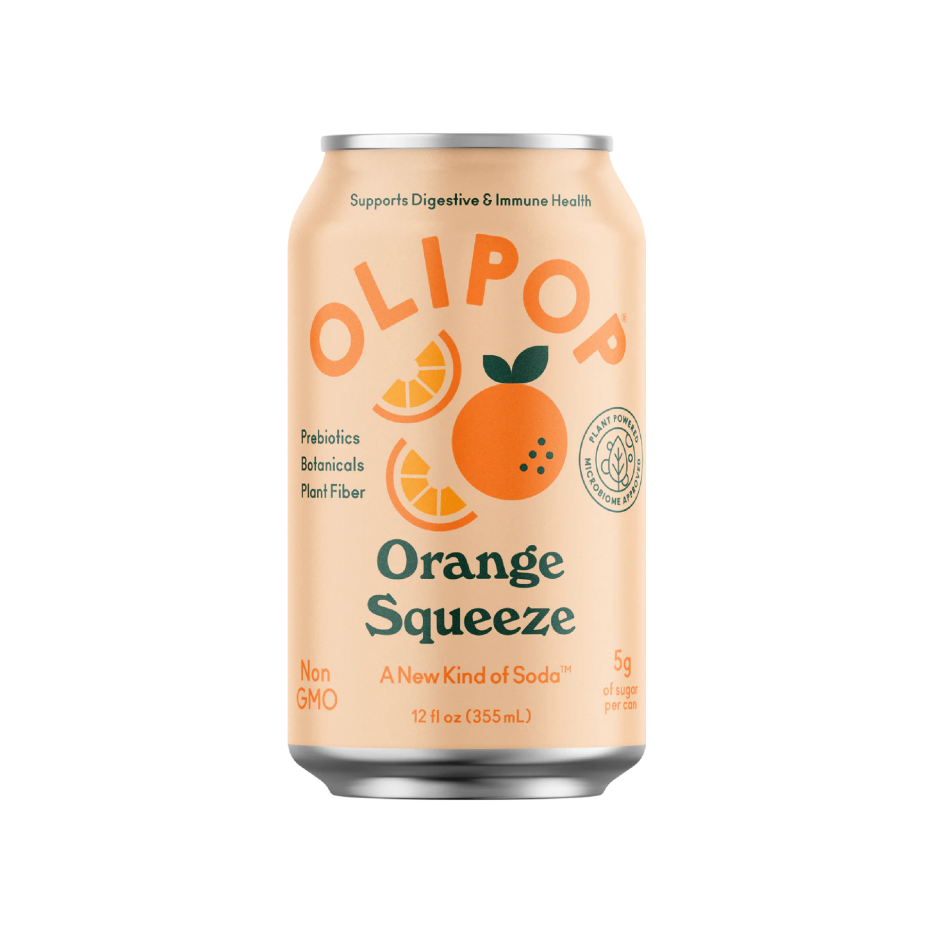Olipop Orange Squeeze – The Good Pour