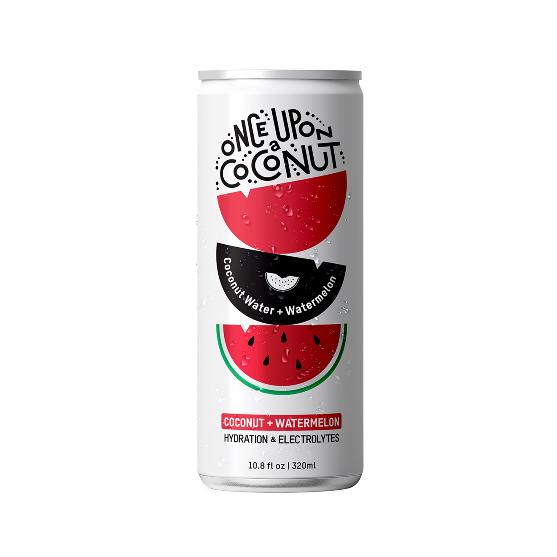 Once Upon A Coconut Watermelon Coconut Water – The Good Pour