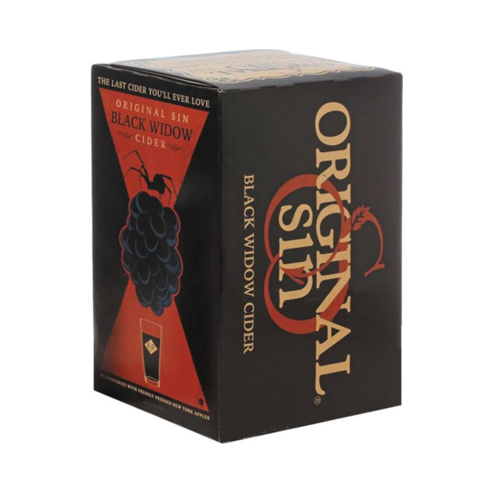 Original Sin Black Widow Hard Cider – The Good Pour