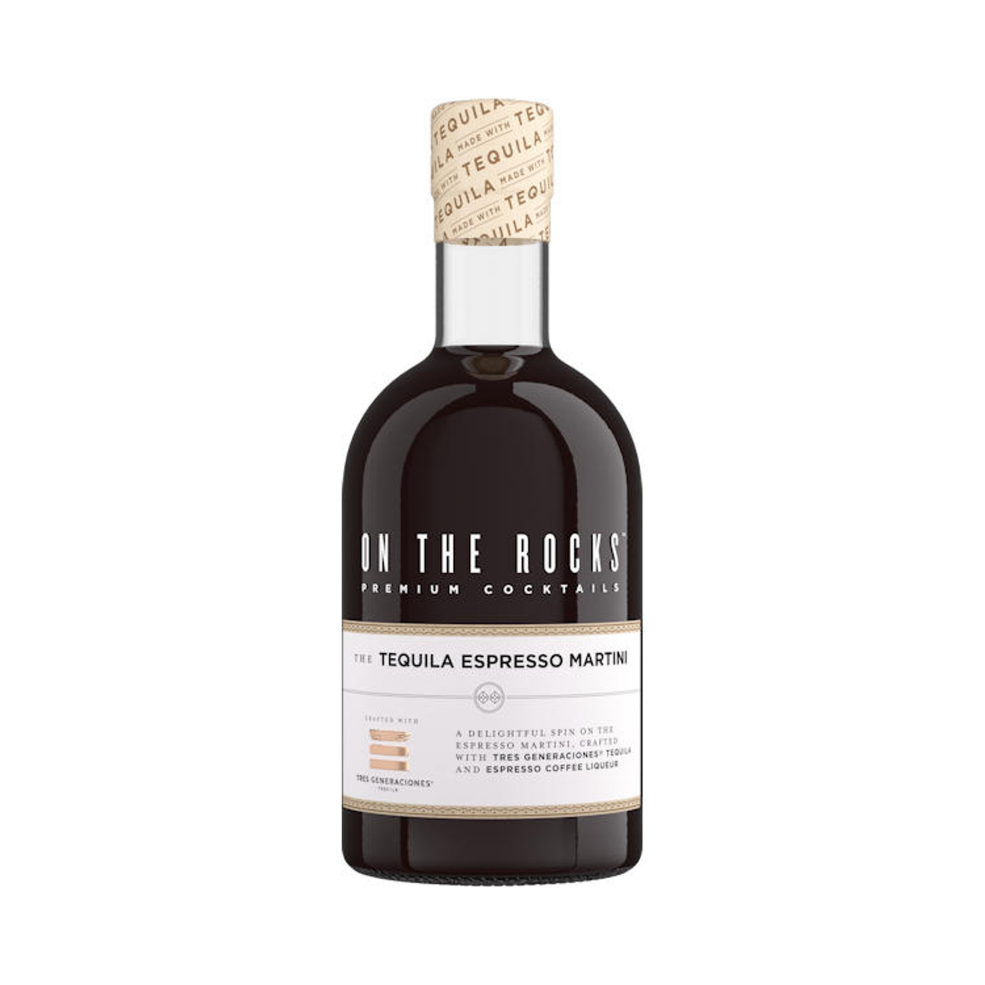 On The Rocks Tequila Espresso Martini Cocktail – The Good Pour