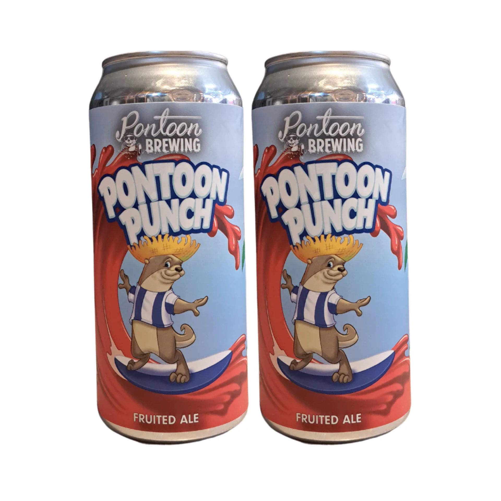 Pontoon Brewing Pontoon Punch Fruited Ale – The Good Pour