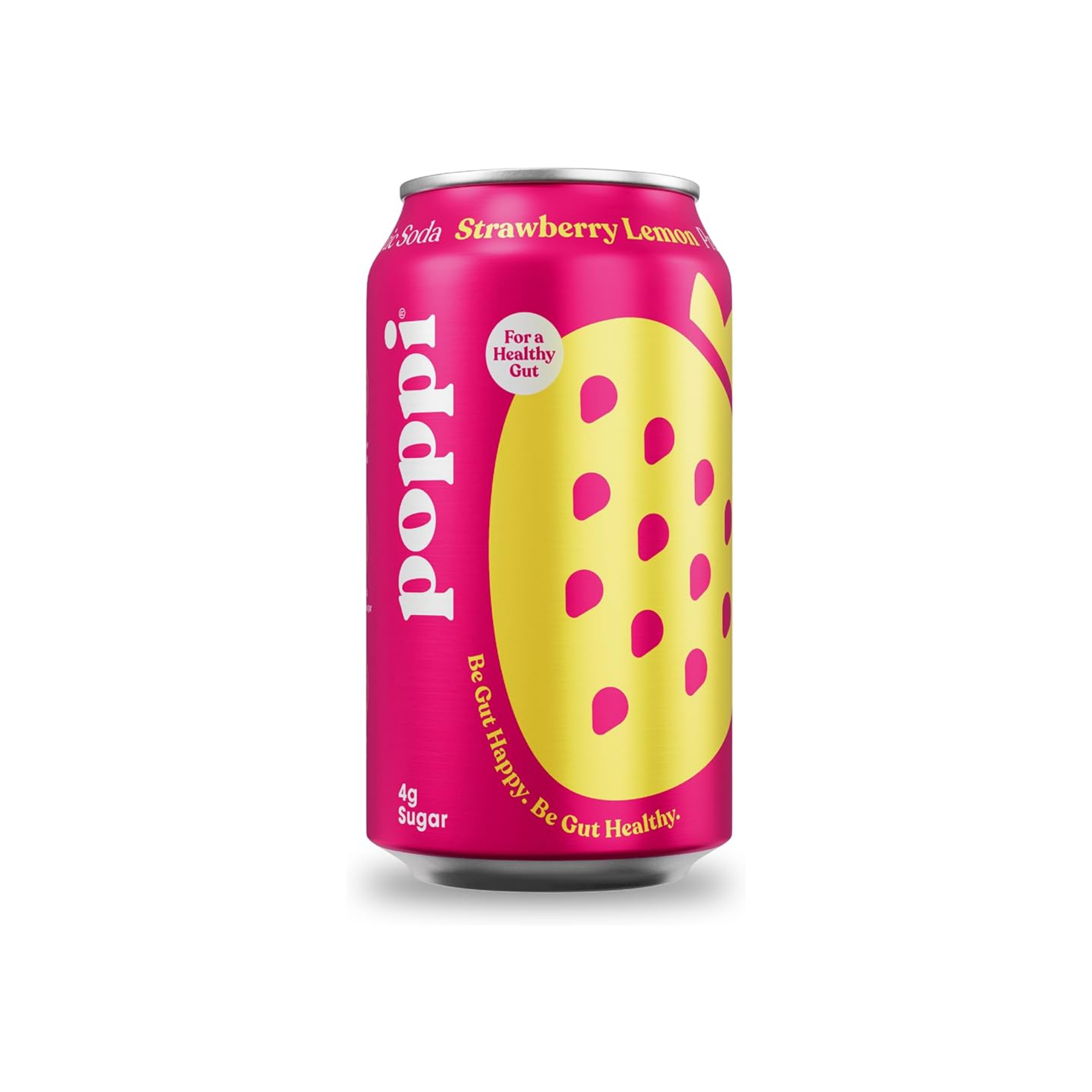 Poppi Strawberry Lemon Soda – The Good Pour