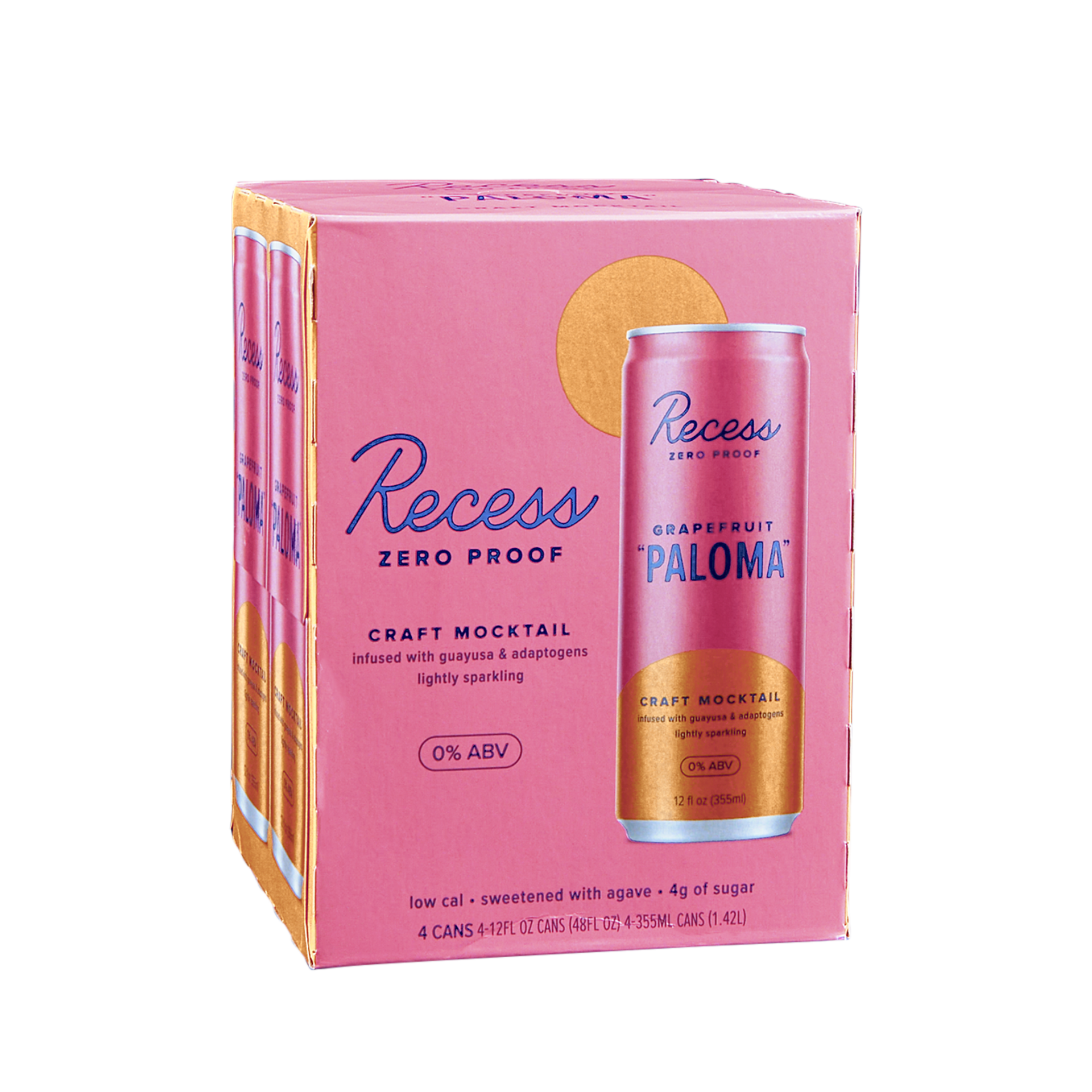 Recess Zero Proof Grapefruit Paloma (Non-Alcoholic) – The Good Pour