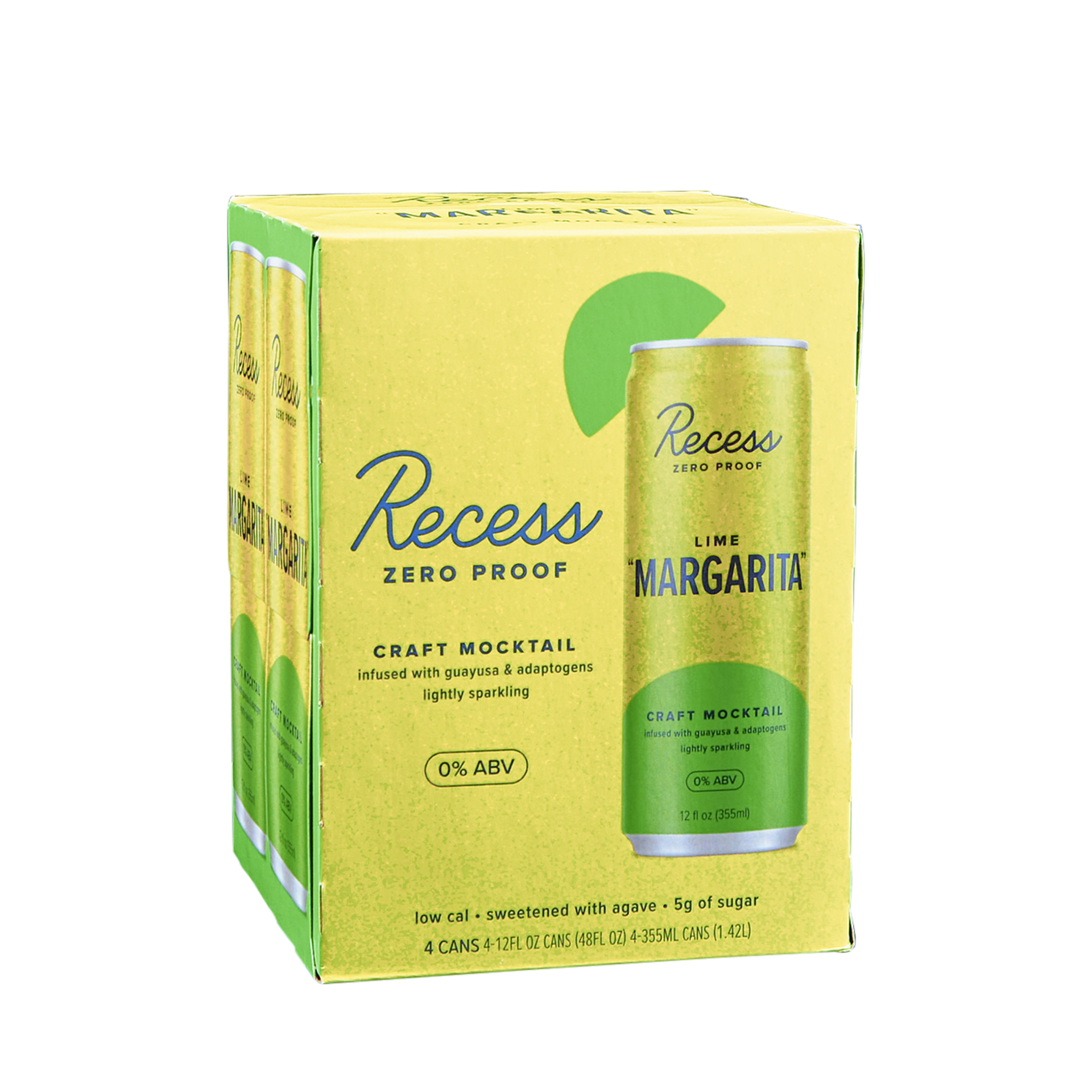 Recess Zero Proof Lime Margarita (Non-Alcoholic) – The Good Pour