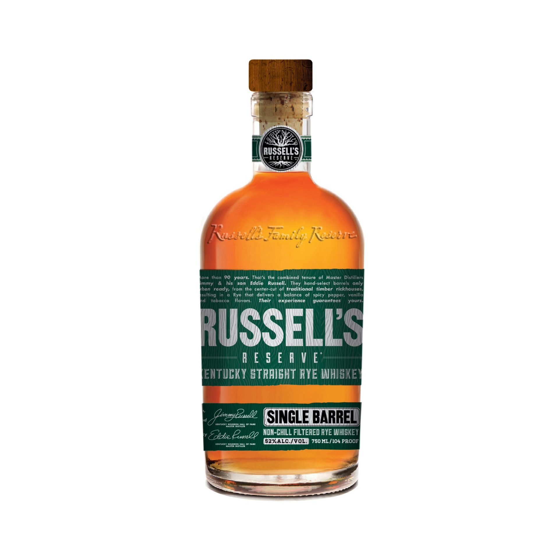 Russell's Reserve Single Barrel Straight Rye Whiskey – The Good Pour