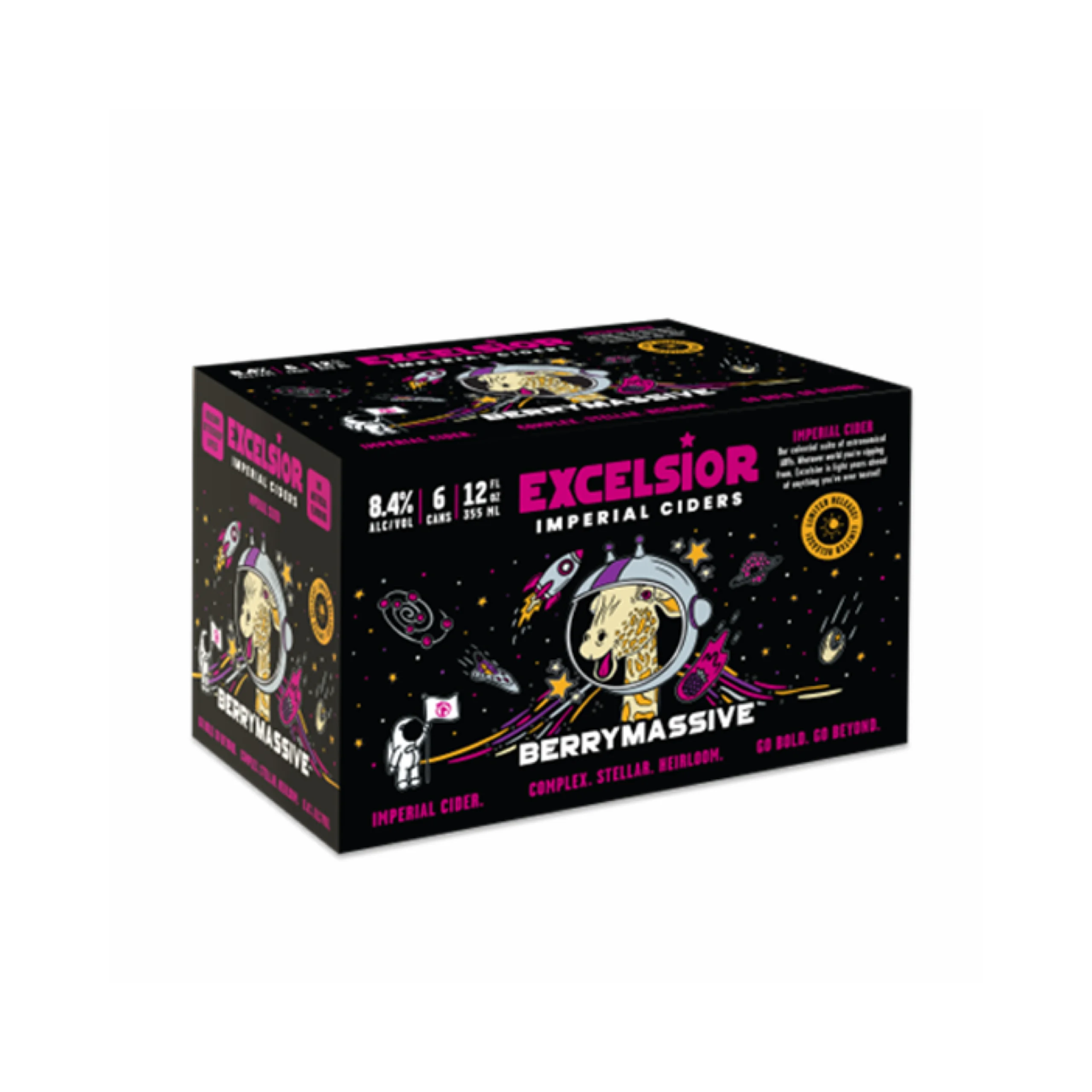 Schilling Cider Berrymassive Excelsior Hard Cider – The Good Pour