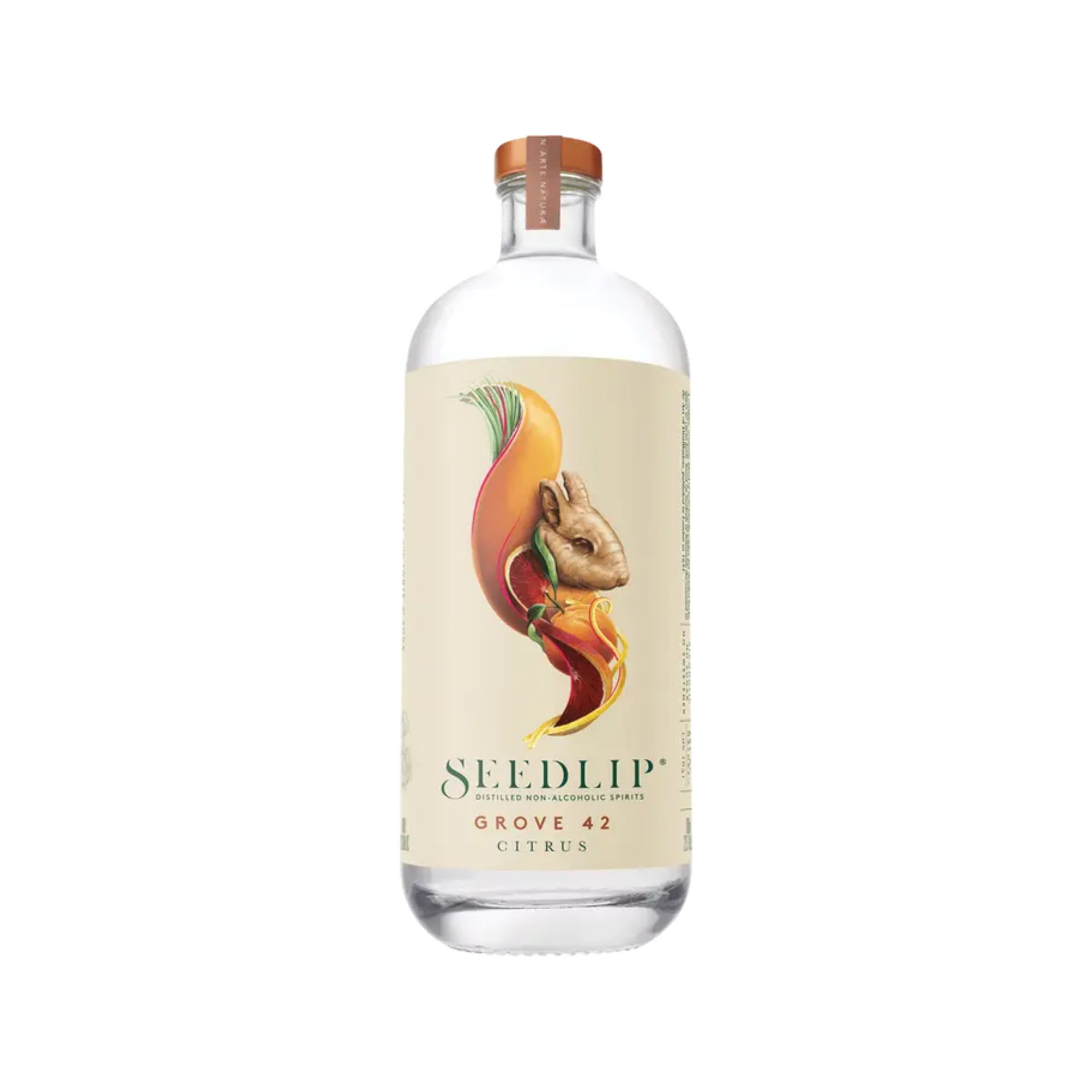 Seedlip Grove 42 Spirit (Non-Alcoholic) – The Good Pour