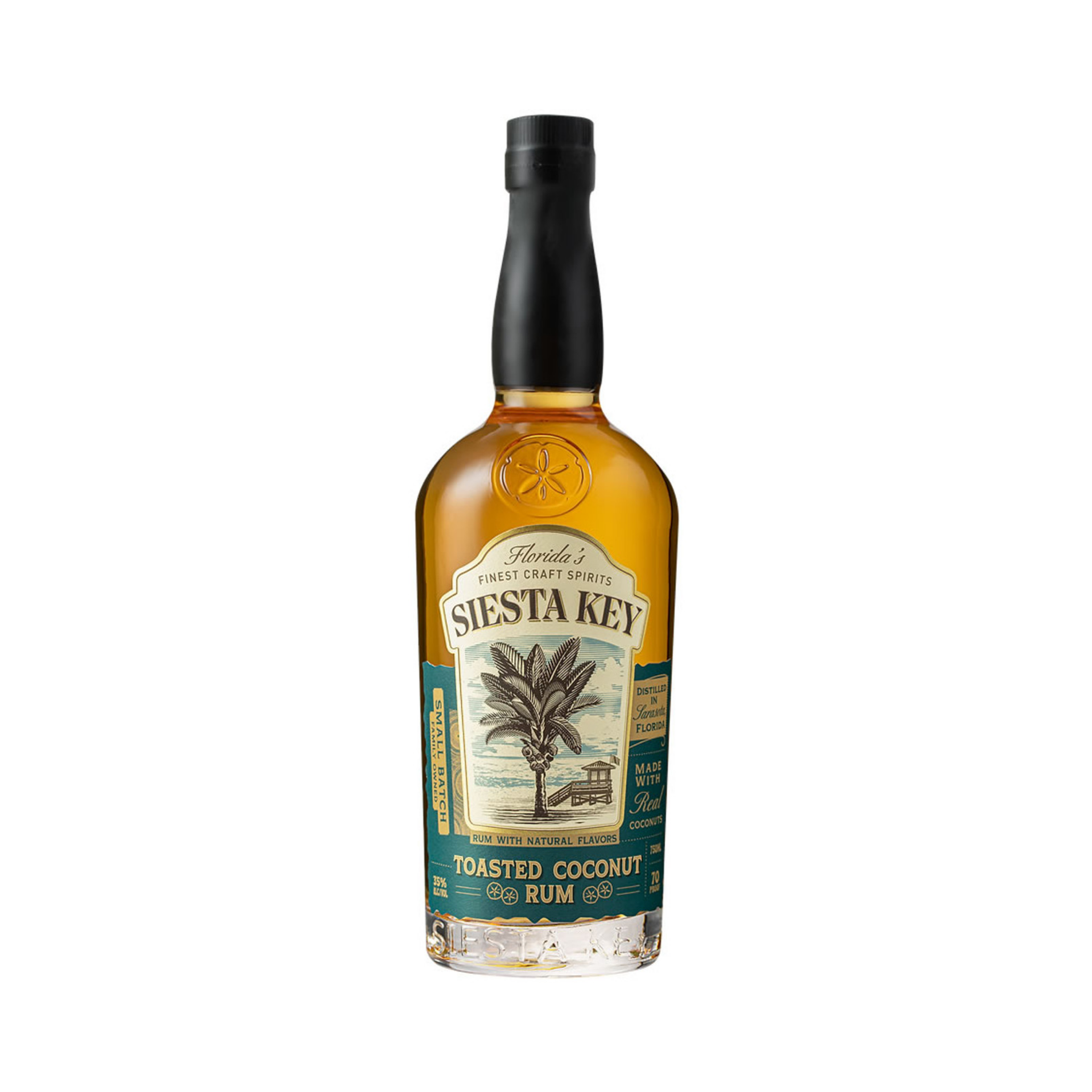 Siesta Key Toasted Coconut Rum – The Good Pour