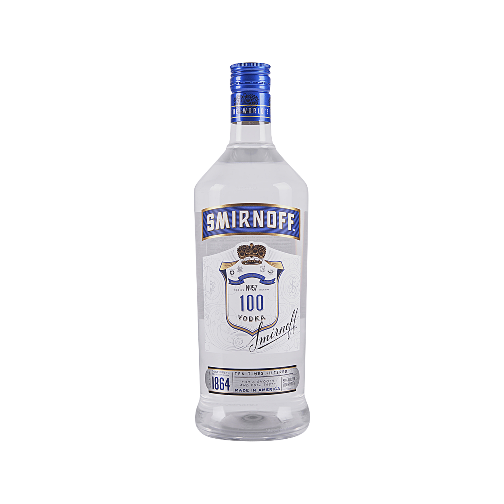 Smirnoff 100 Proof Vodka – The Good Pour