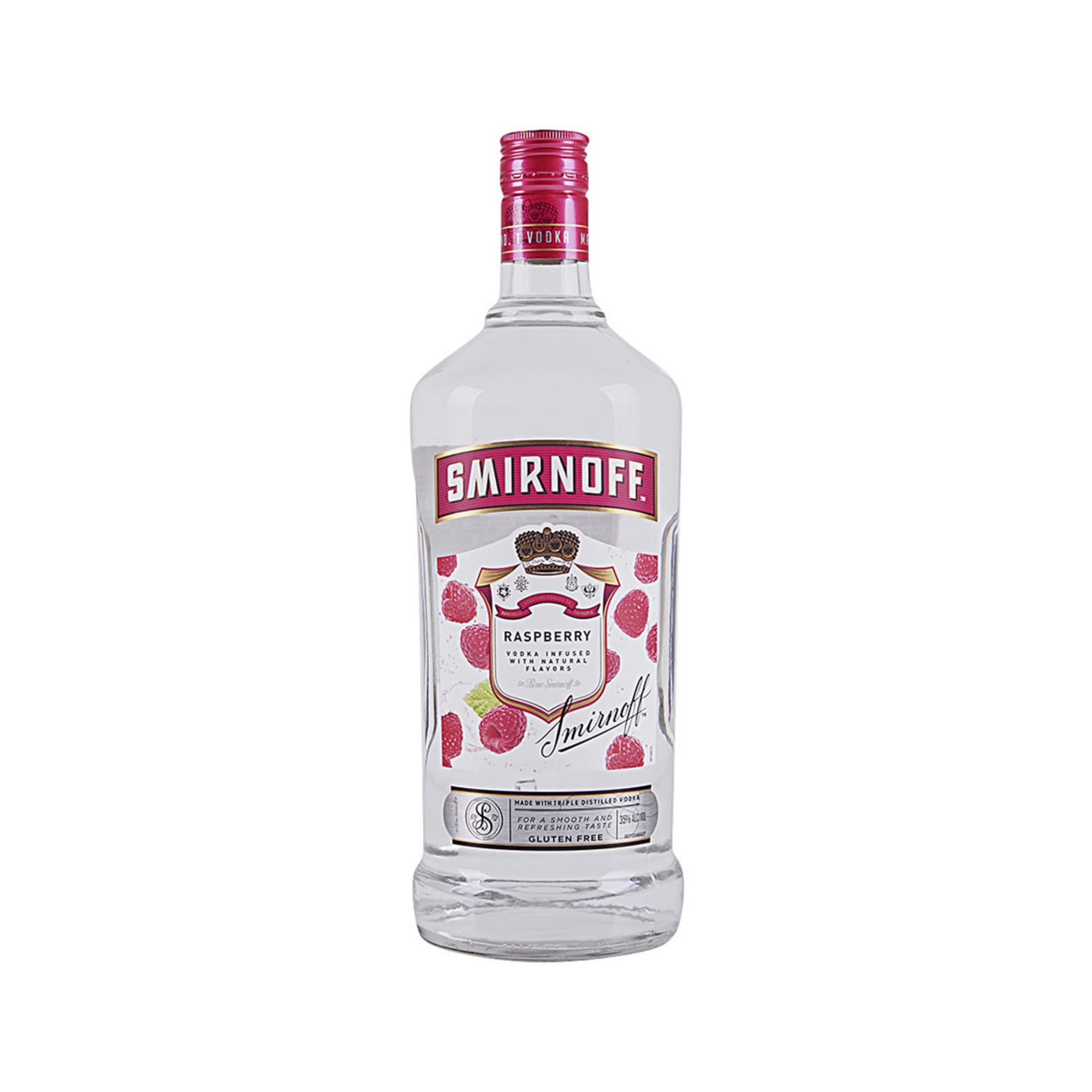 Smirnoff Raspberry Flavored Vodka – The Good Pour