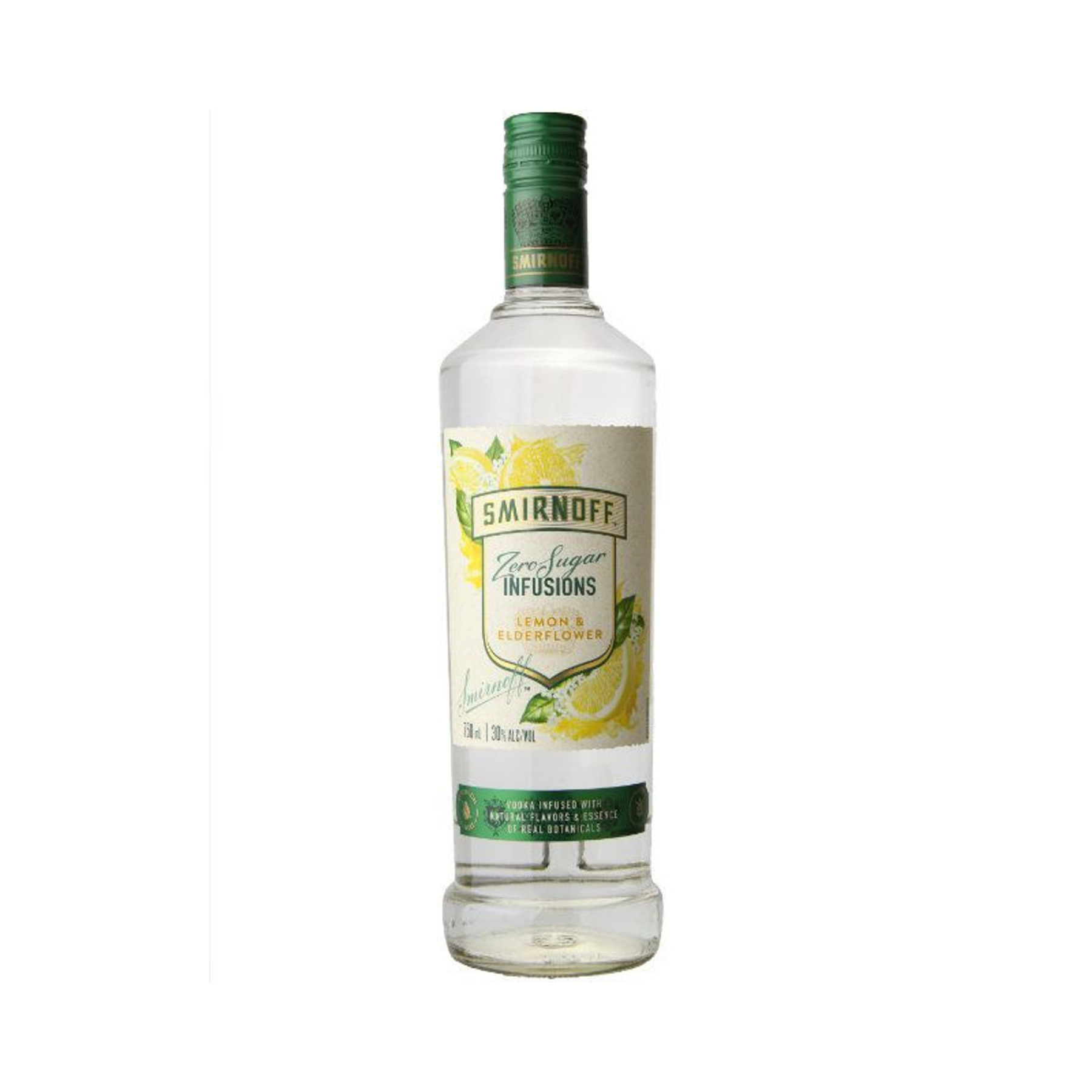 Smirnoff Zero Lemon & Elderflower Vodka – The Good Pour