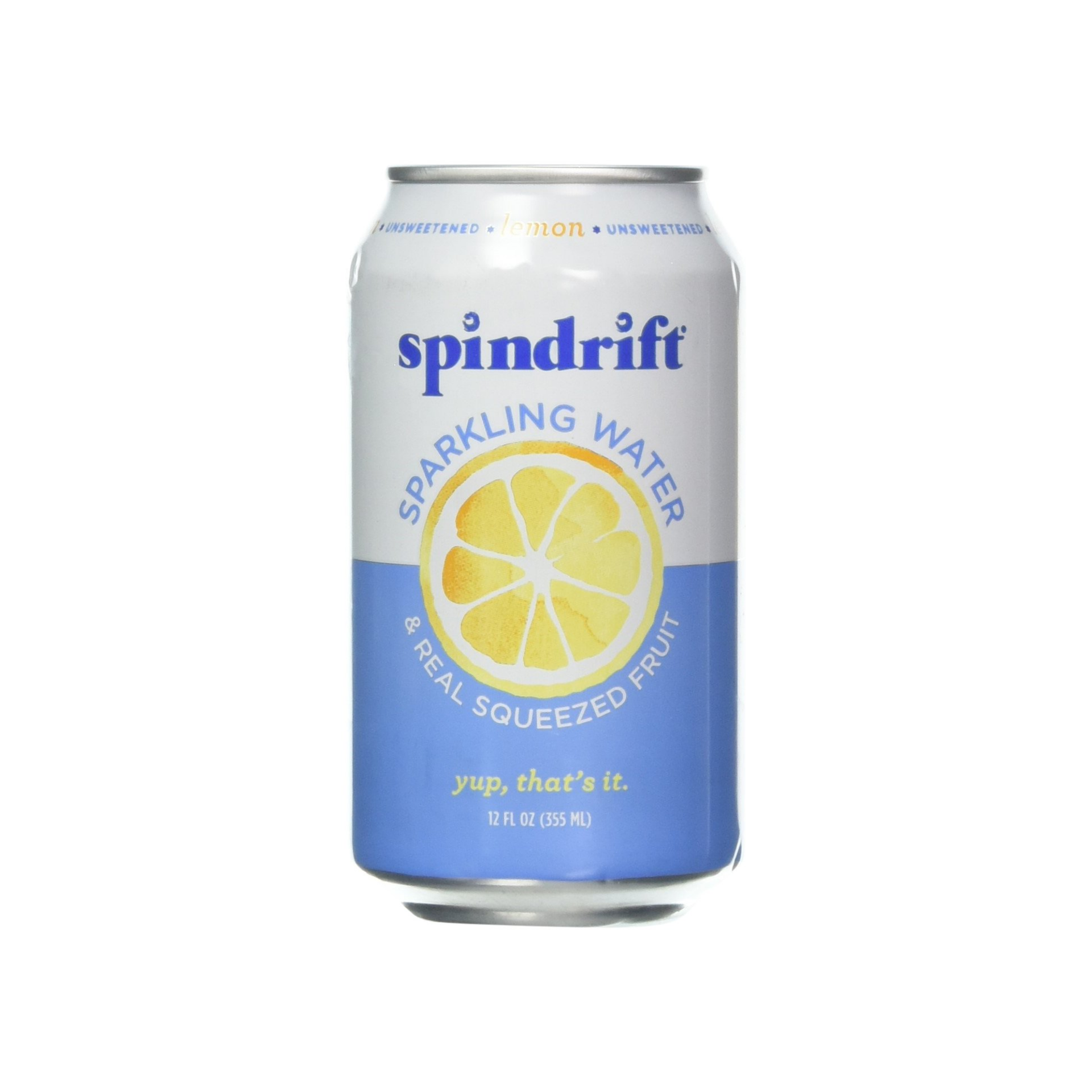 Spindrift Lemon Sparkling Water – The Good Pour
