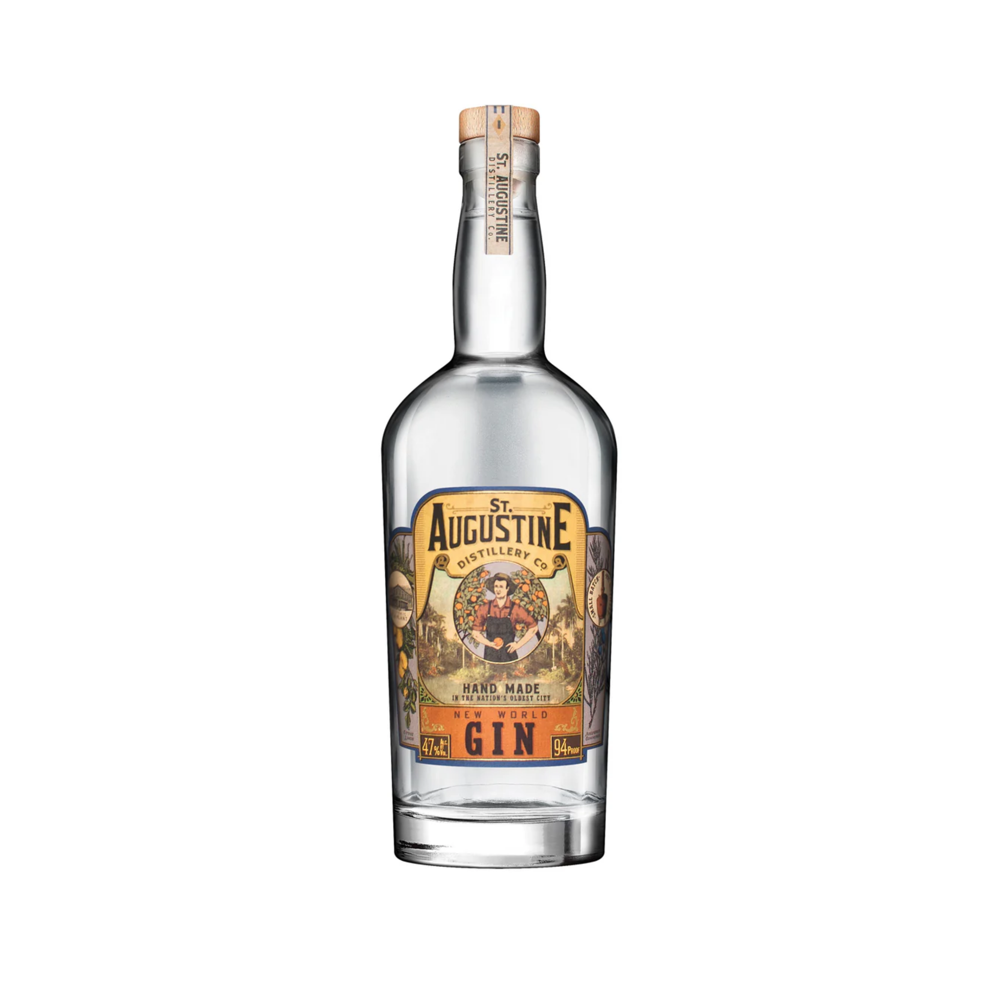 St. Augustine Florida Cane Vodka – The Good Pour