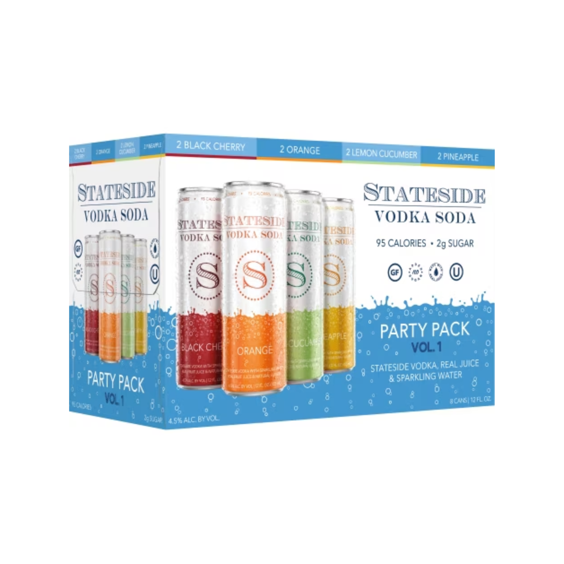 Stateside Vodka Soda – The Good Pour