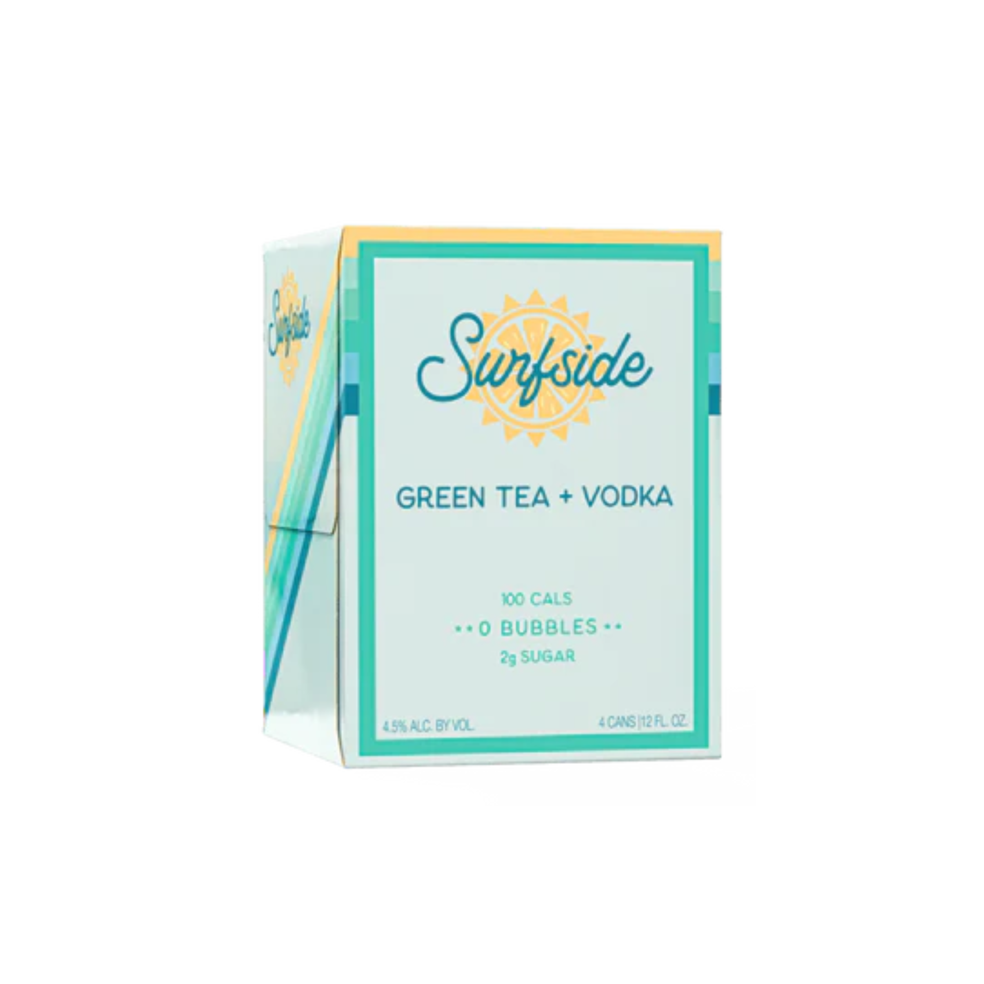 Surfside Green Tea Vodka – The Good Pour