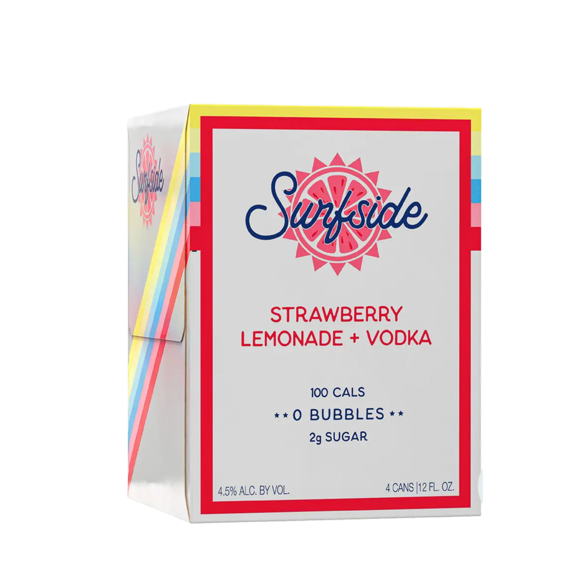Surfside Strawberry Lemonade Vodka – The Good Pour