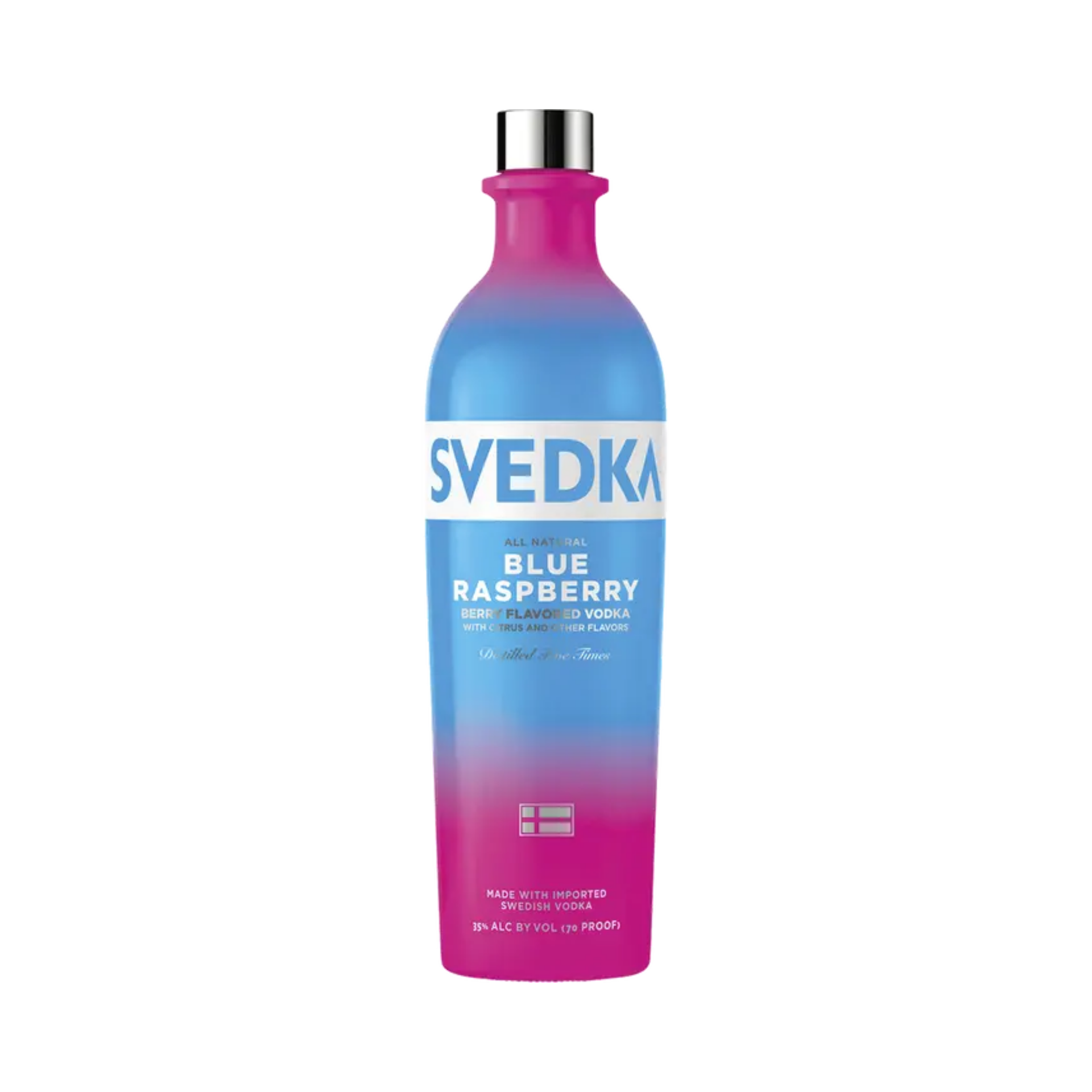 SVEDKA Blue Raspberry Flavored Vodka – The Good Pour