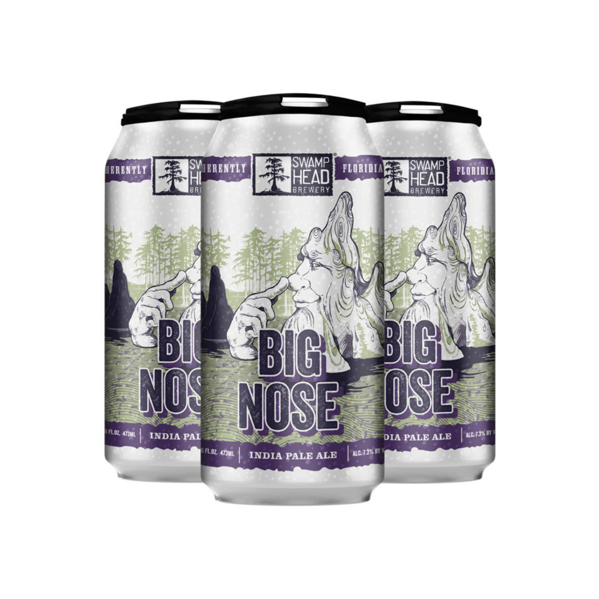 Swamp Head Big Nose IPA – The Good Pour