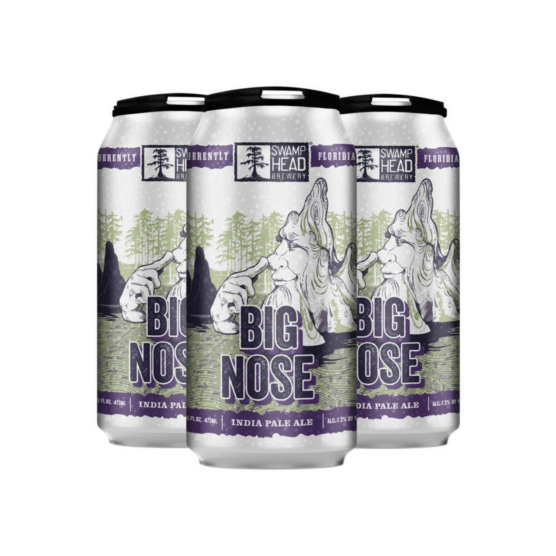 Swamp Head Big Nose IPA – The Good Pour